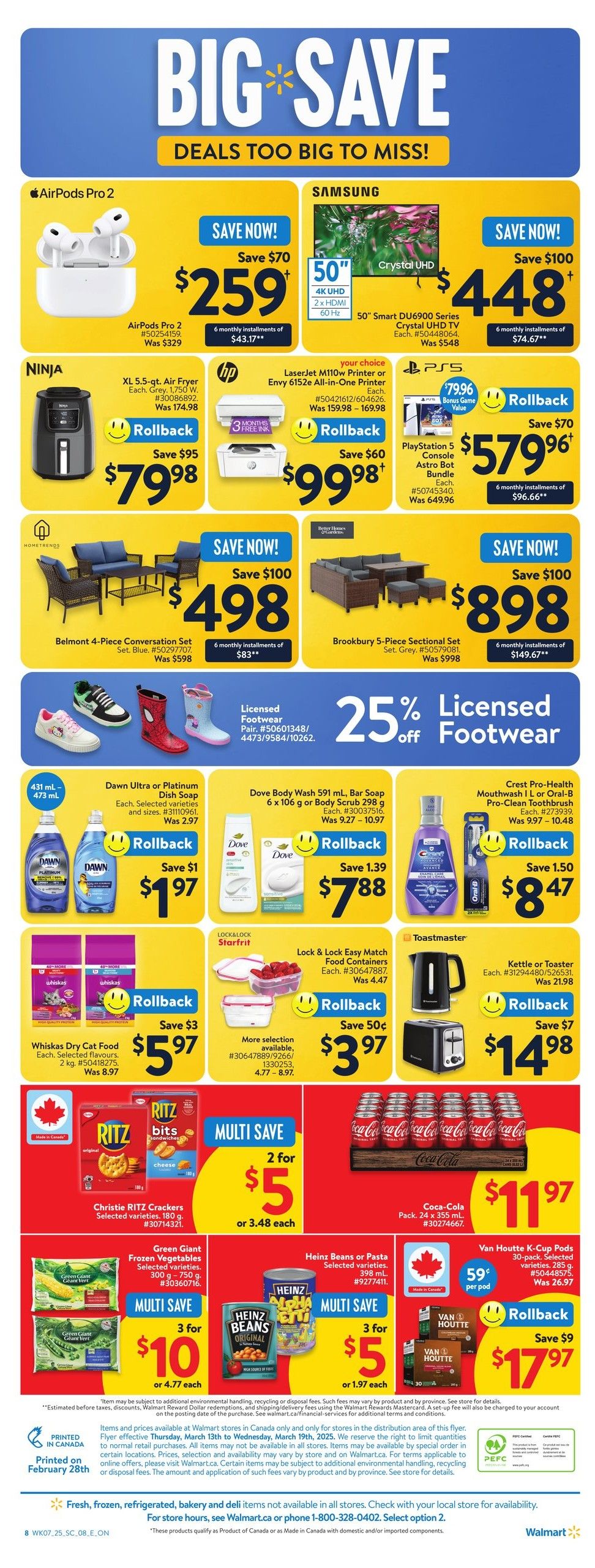 Walmart Canada Ontario Weekly Flyers | Flyers Online