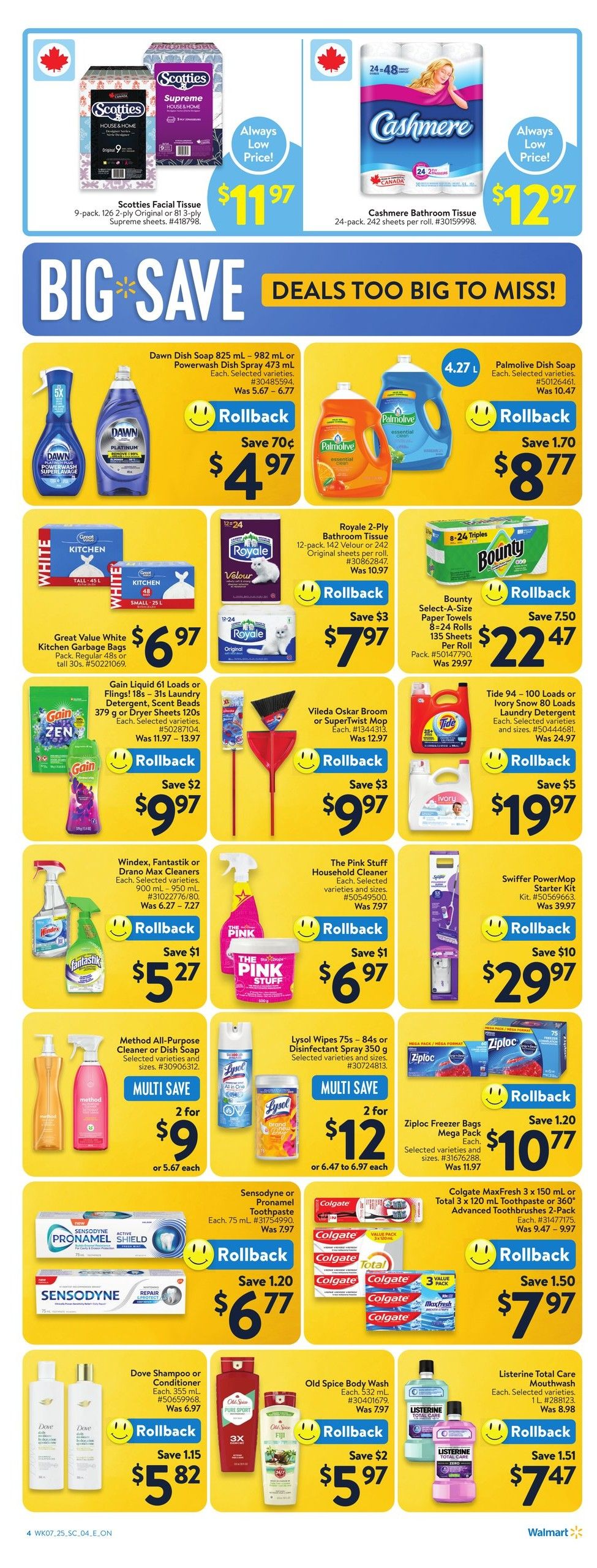 Walmart Canada Ontario Weekly Flyers | Flyers Online