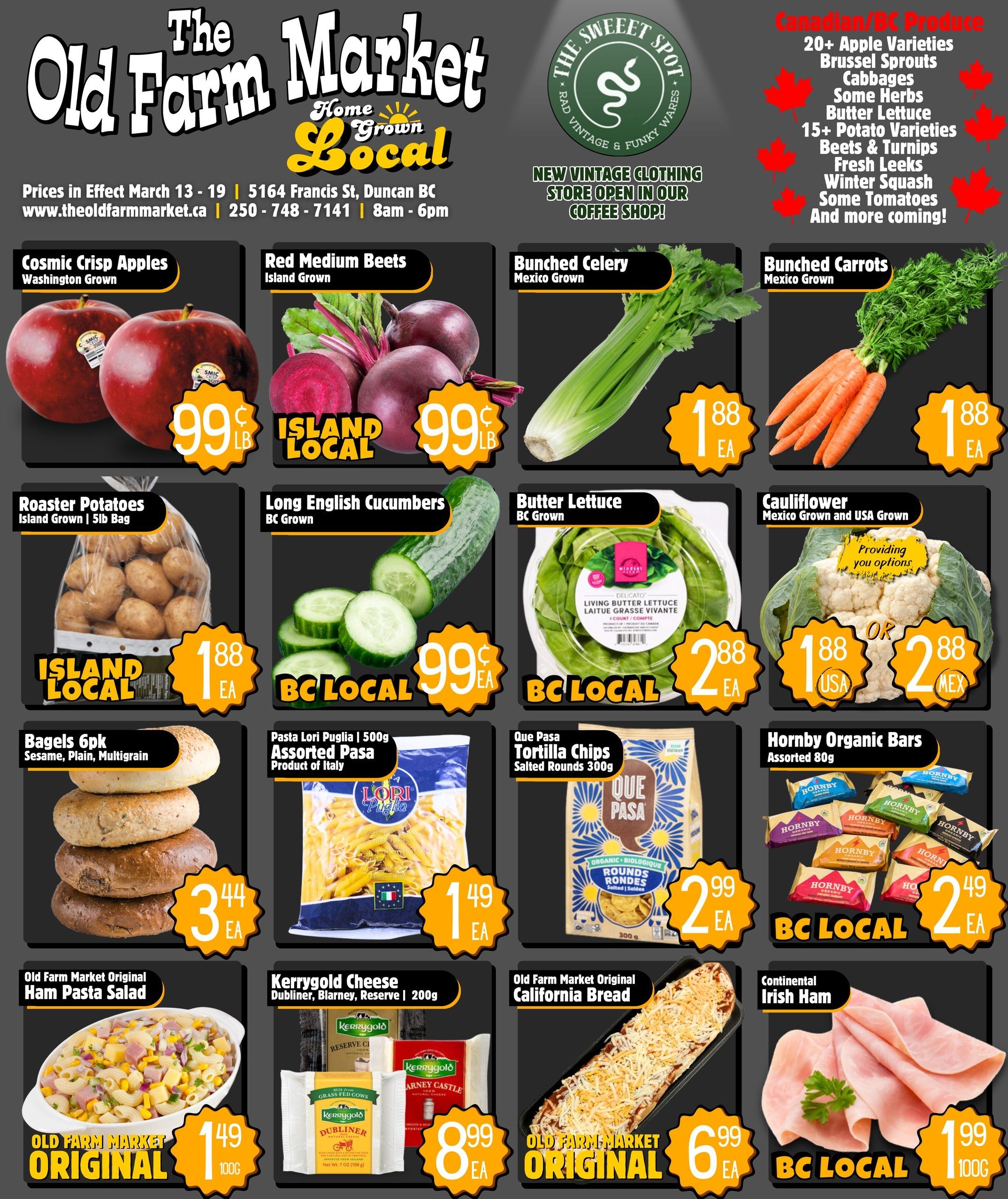 The Old Farm Market Duncan Store Weekly Flyers | Flyers Online