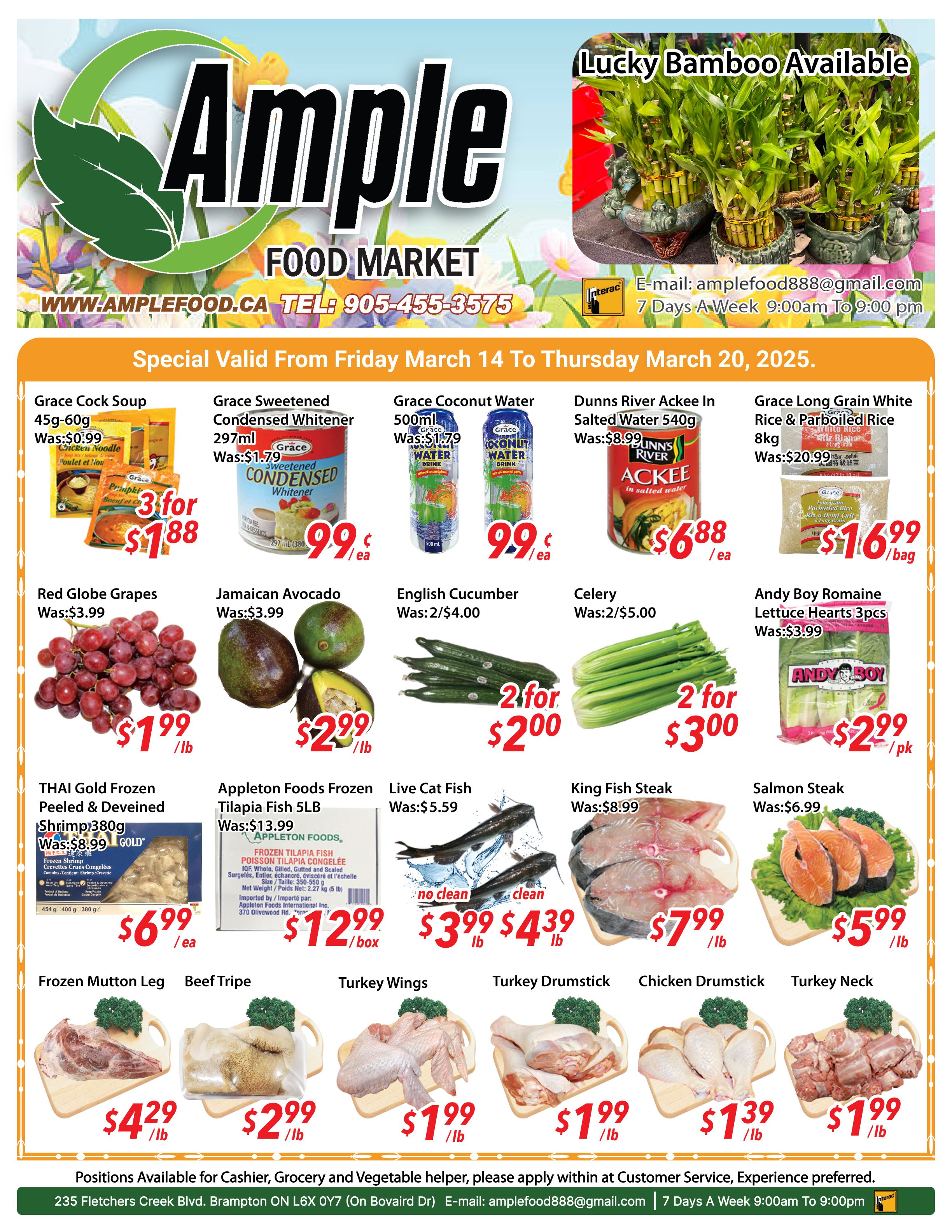 Ample Food Market Brampton Store Weekly Flyers | Flyers Online