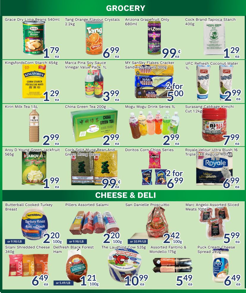 Oceans Fresh Food Market Brampton West Drive Weekly Flyers | Flyers Online