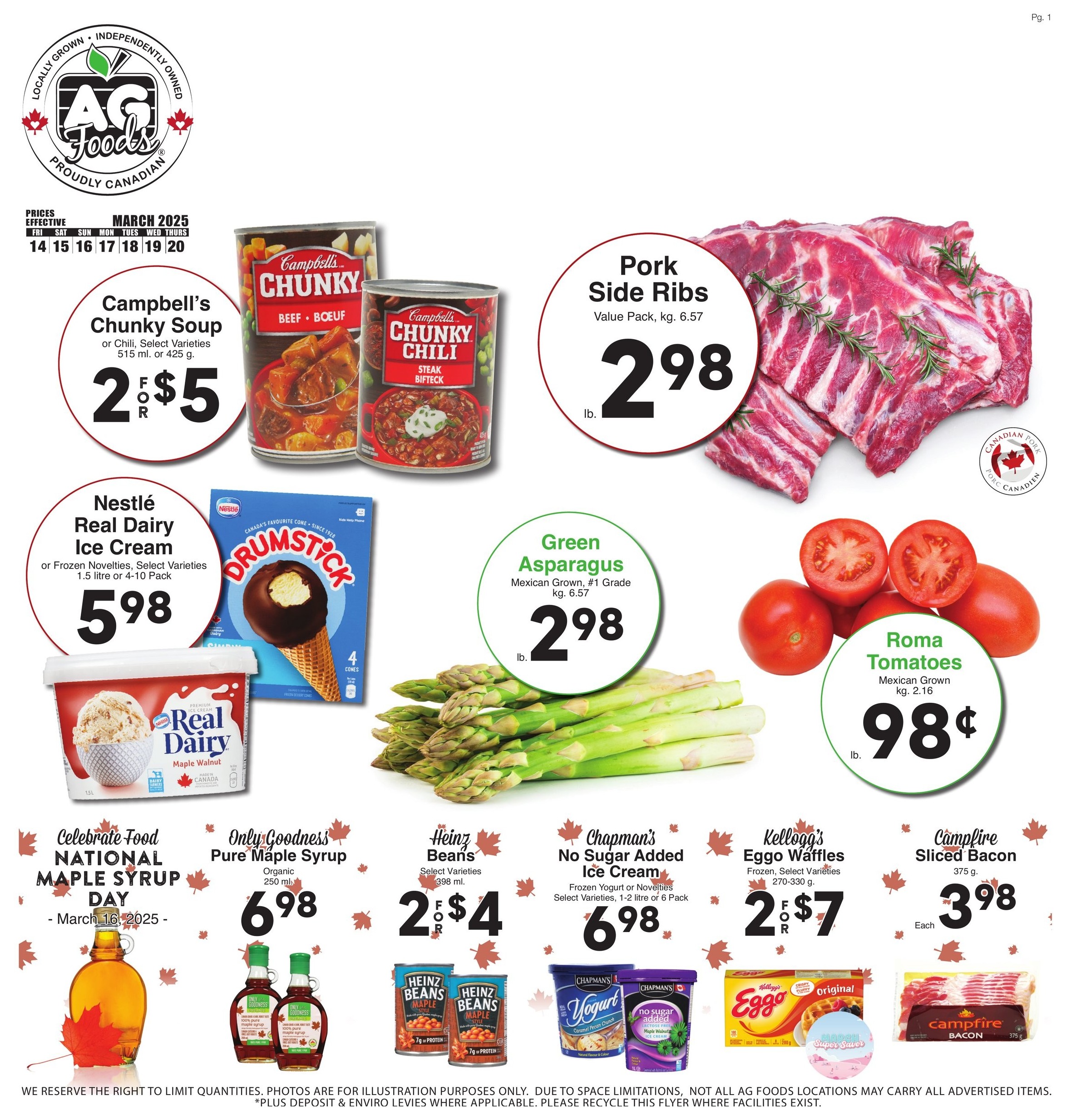 AG Foods Weekly Flyers - Flyers Online