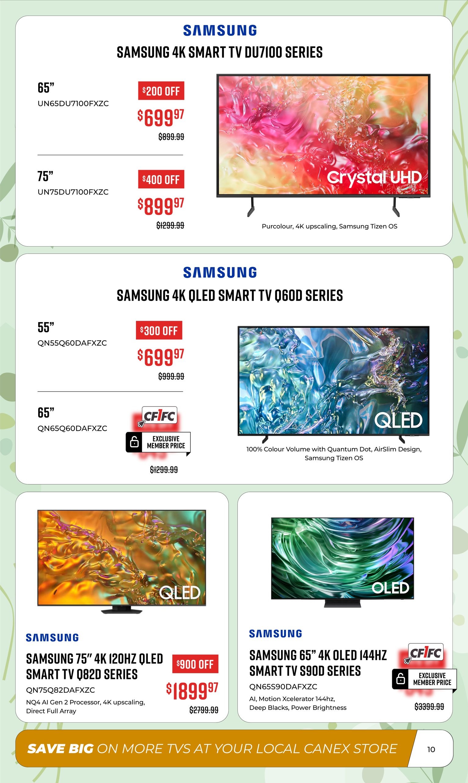 CANEX - Military Electronics Clothing Appliances - Flyers Online