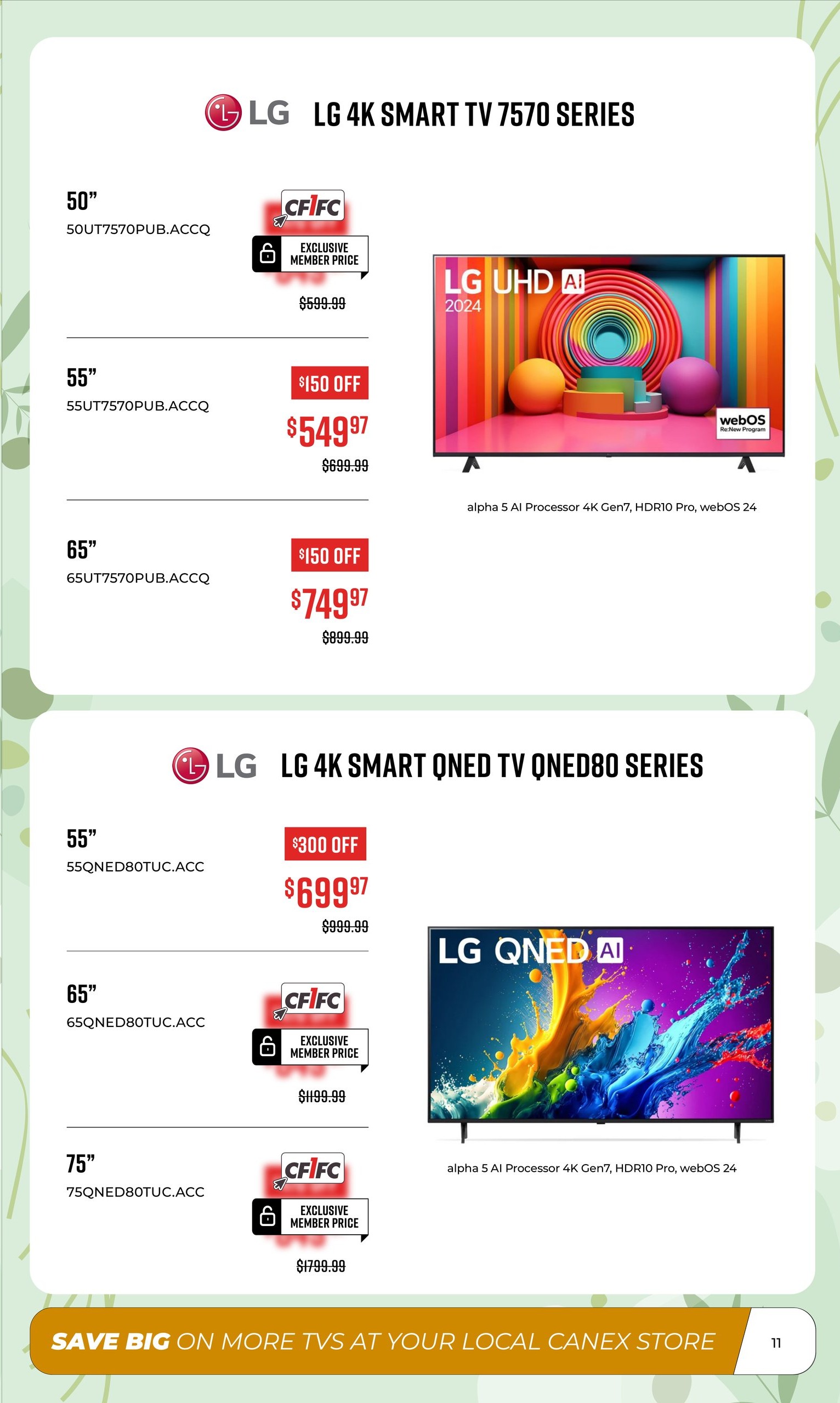 CANEX - Military Electronics Clothing Appliances - Flyers Online