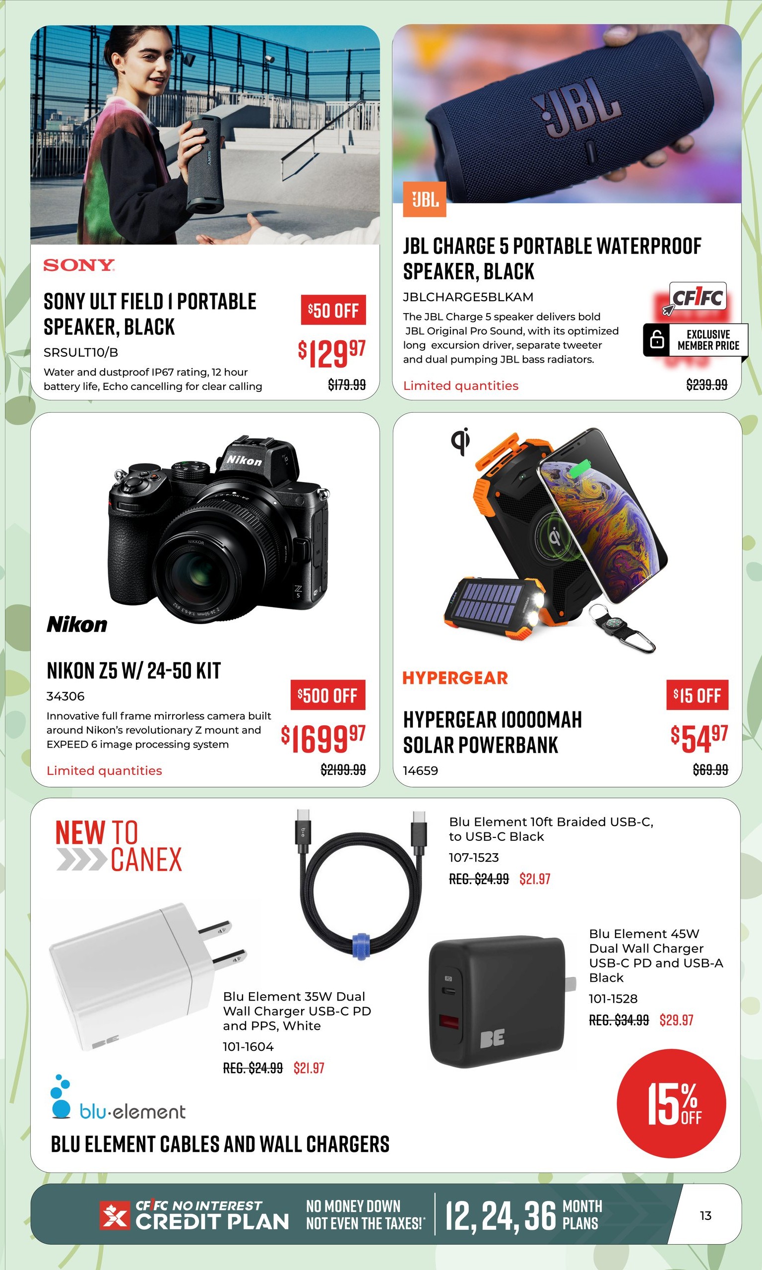 CANEX - Military Electronics Clothing Appliances - Flyers Online