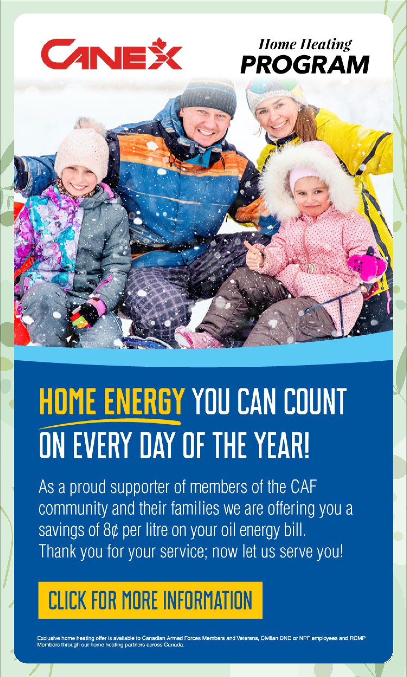 CANEX - Military Electronics Clothing Appliances - Flyers Online