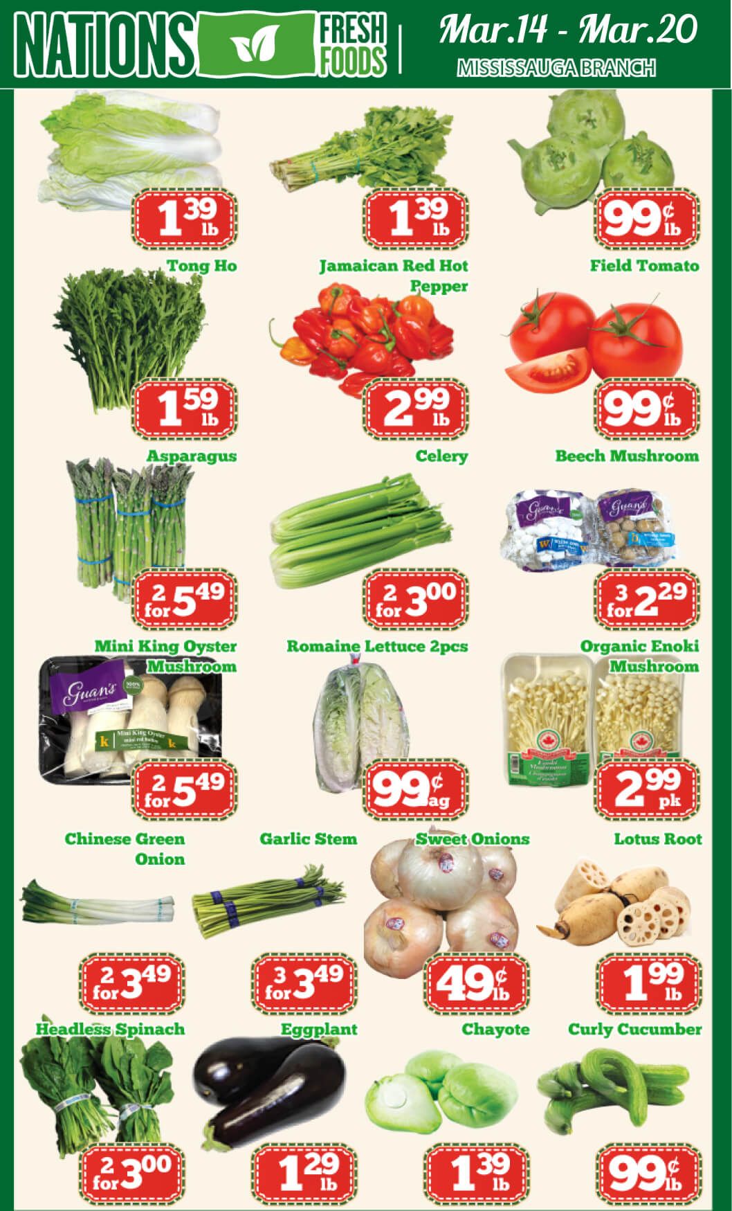 Nations Fresh Foods Mississauga Weekly Flyers | Flyers Online