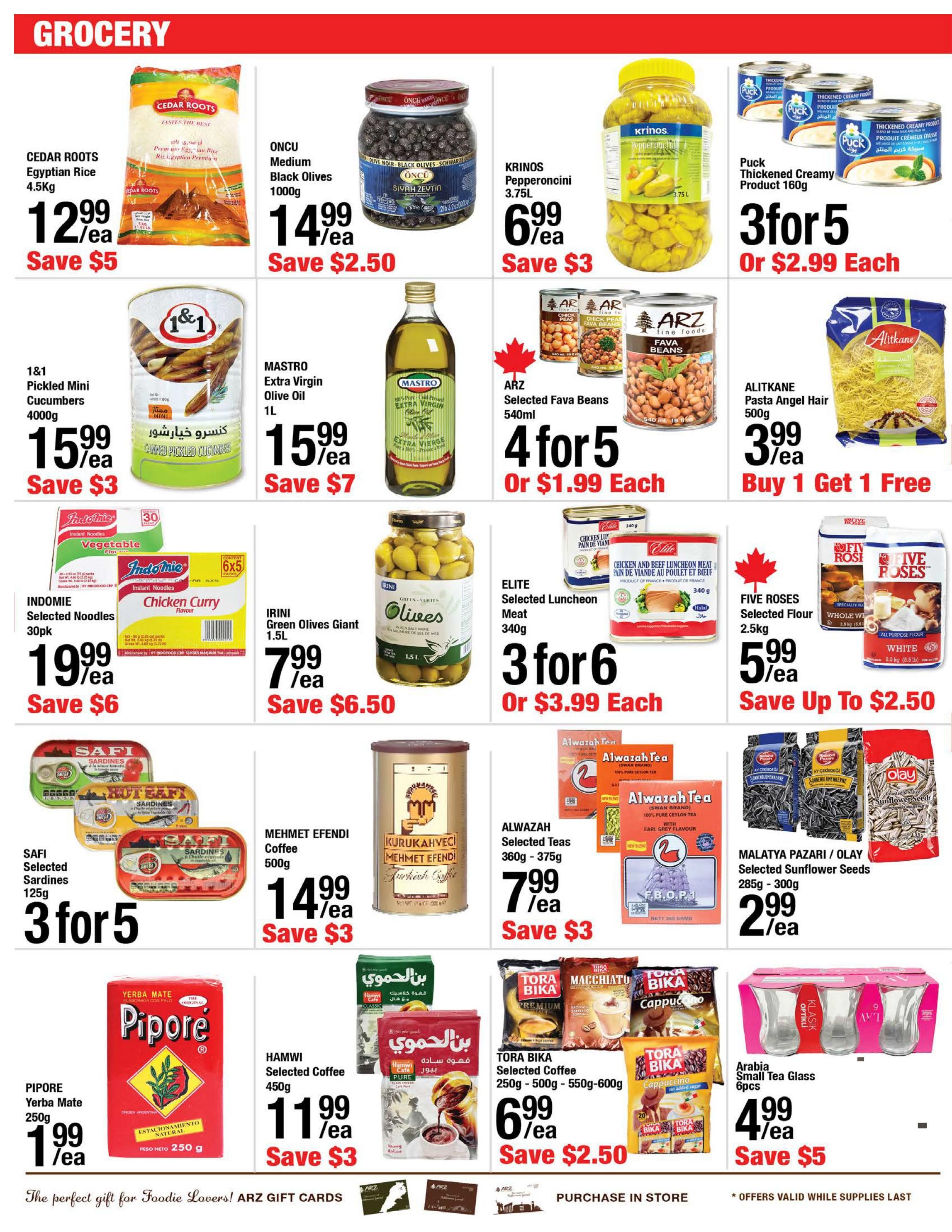 ARZ Fine Foods Weekly Flyers - Flyers Online