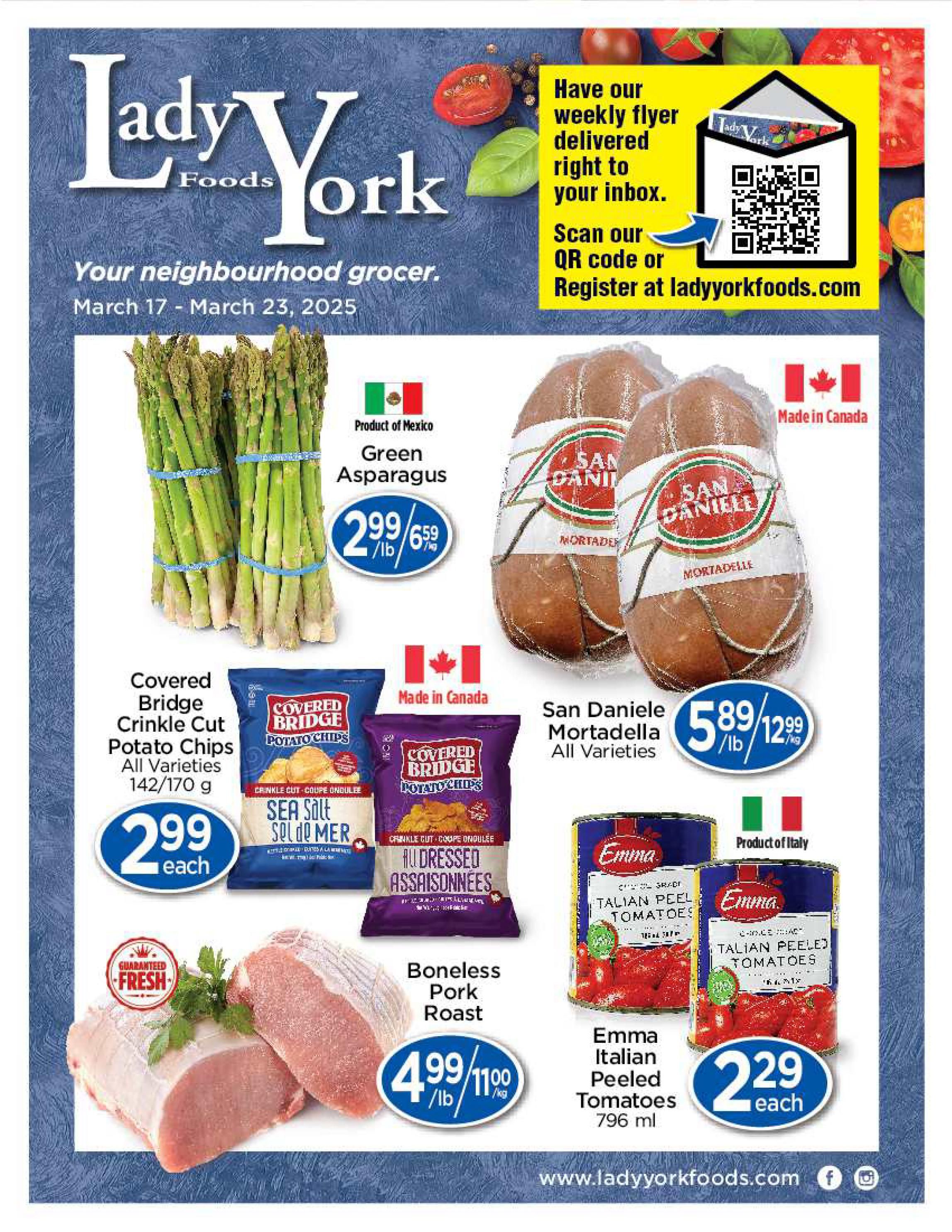 Lady York Foods Weekly Flyers - Flyers Online