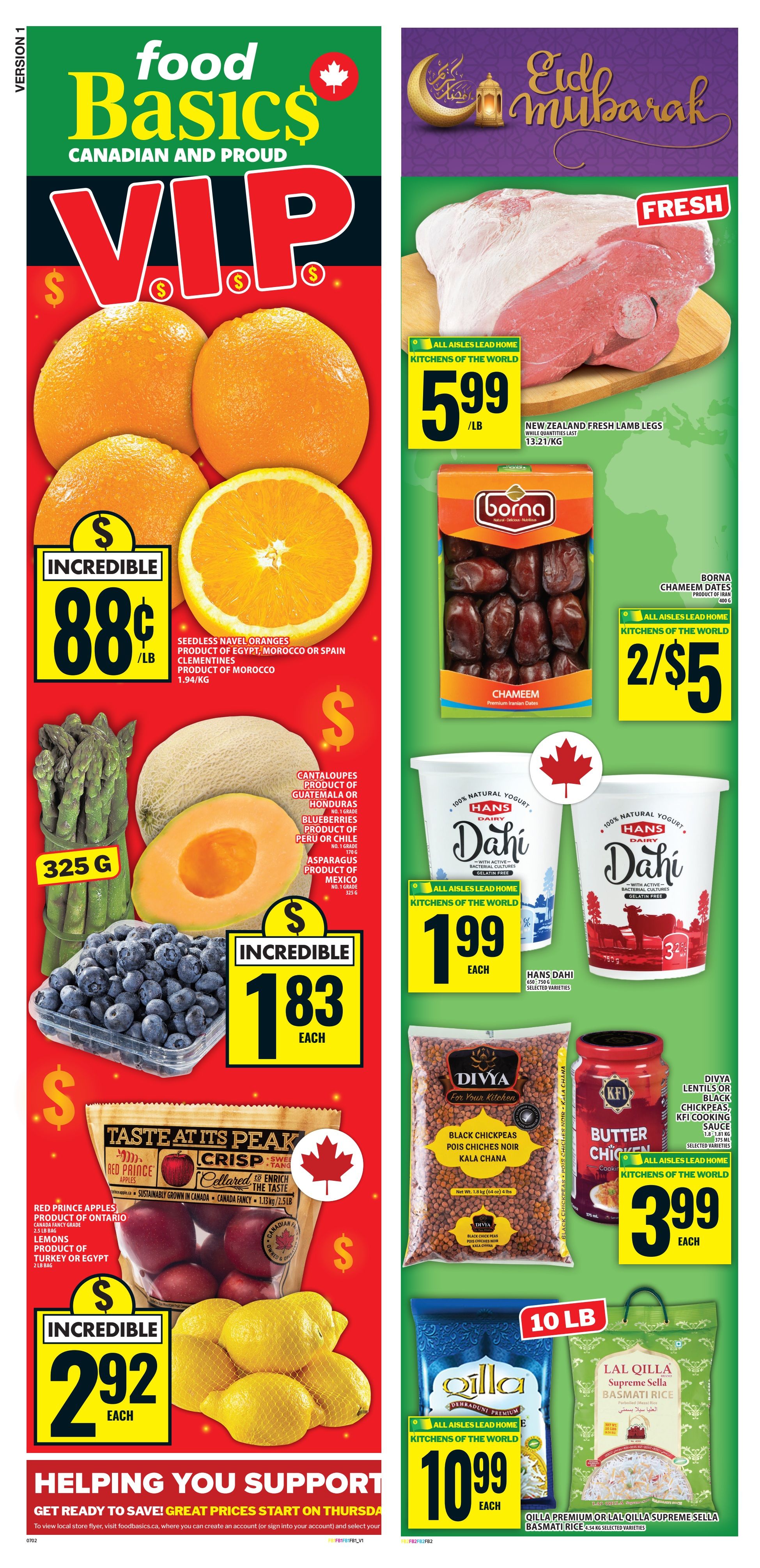 Food Basics - Flyer Specials - Flyers Online