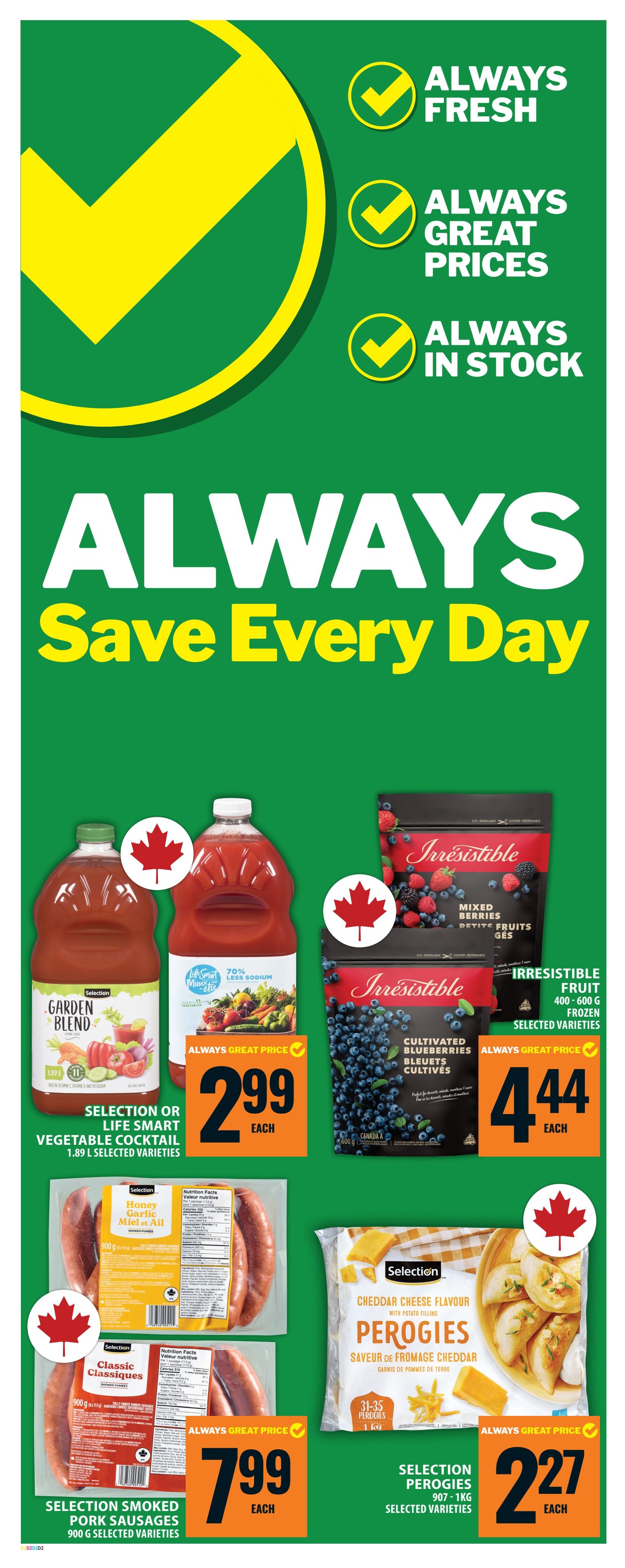 Food Basics - Flyer Specials - Flyers Online