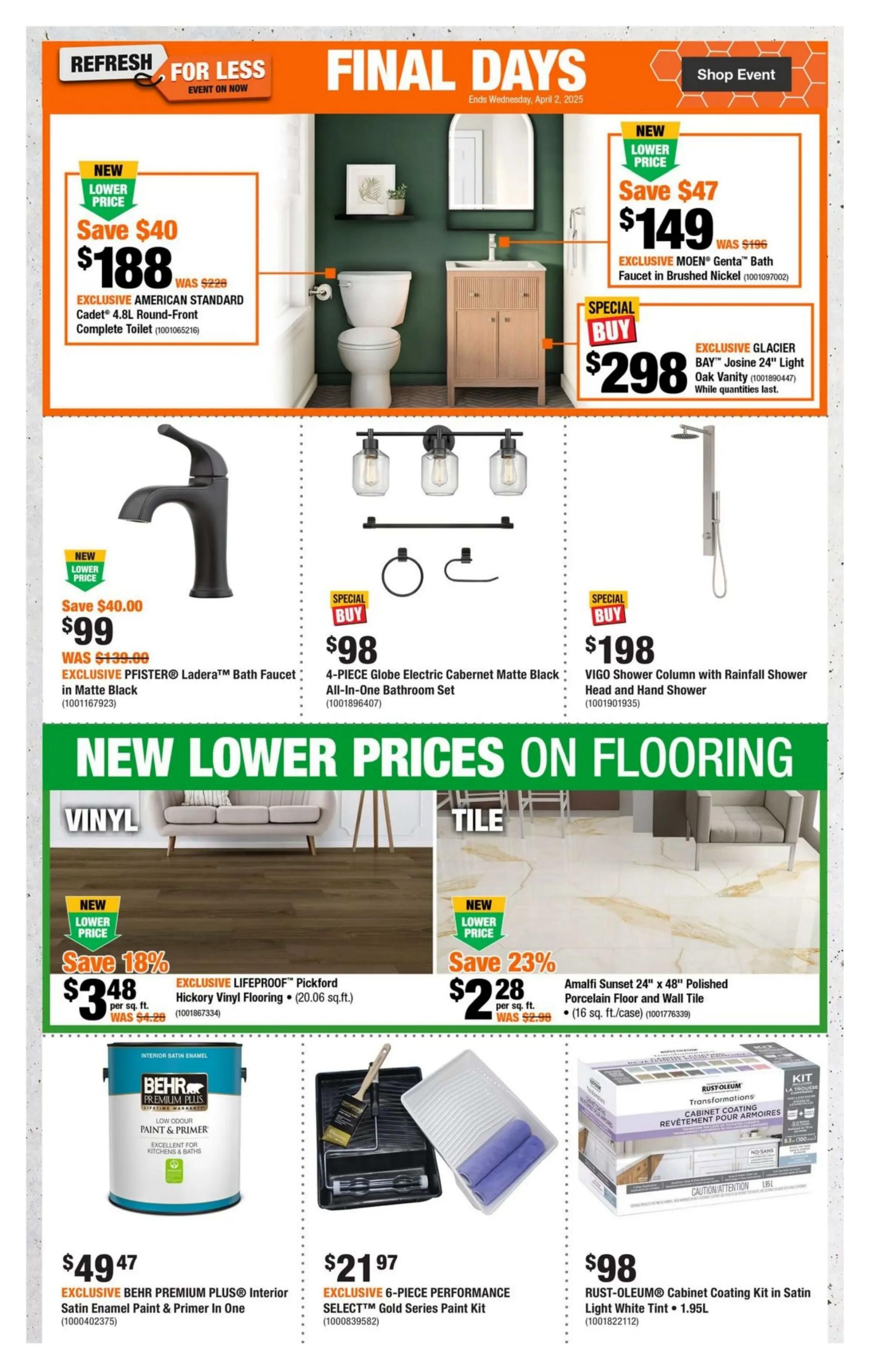 Home Depot Ontario Weekly Flyers | Flyers Online