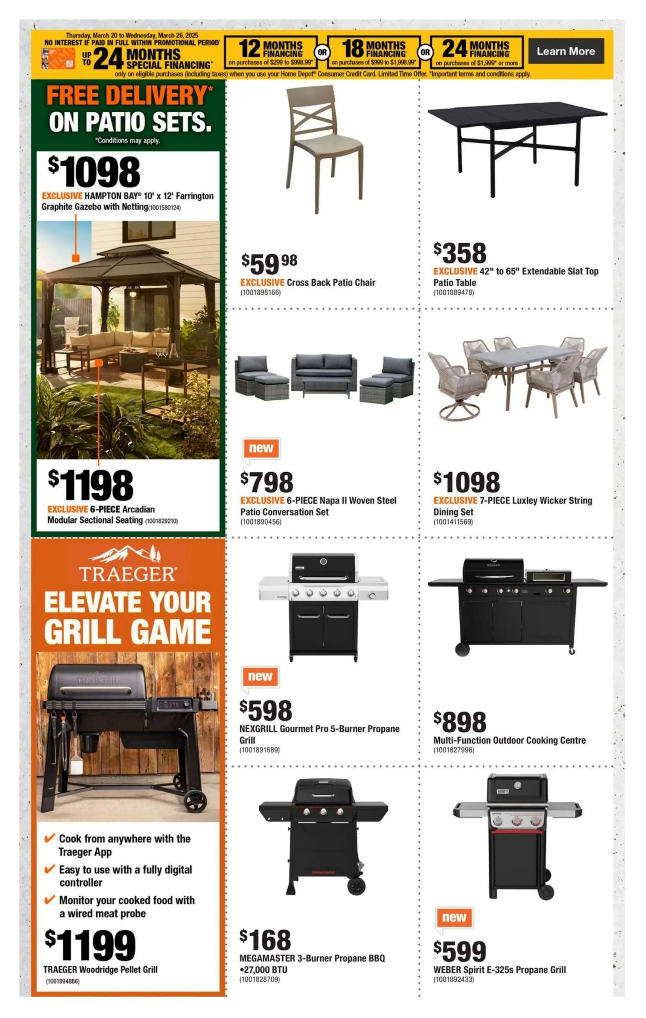 Home Depot Ontario Weekly Flyers | Flyers Online