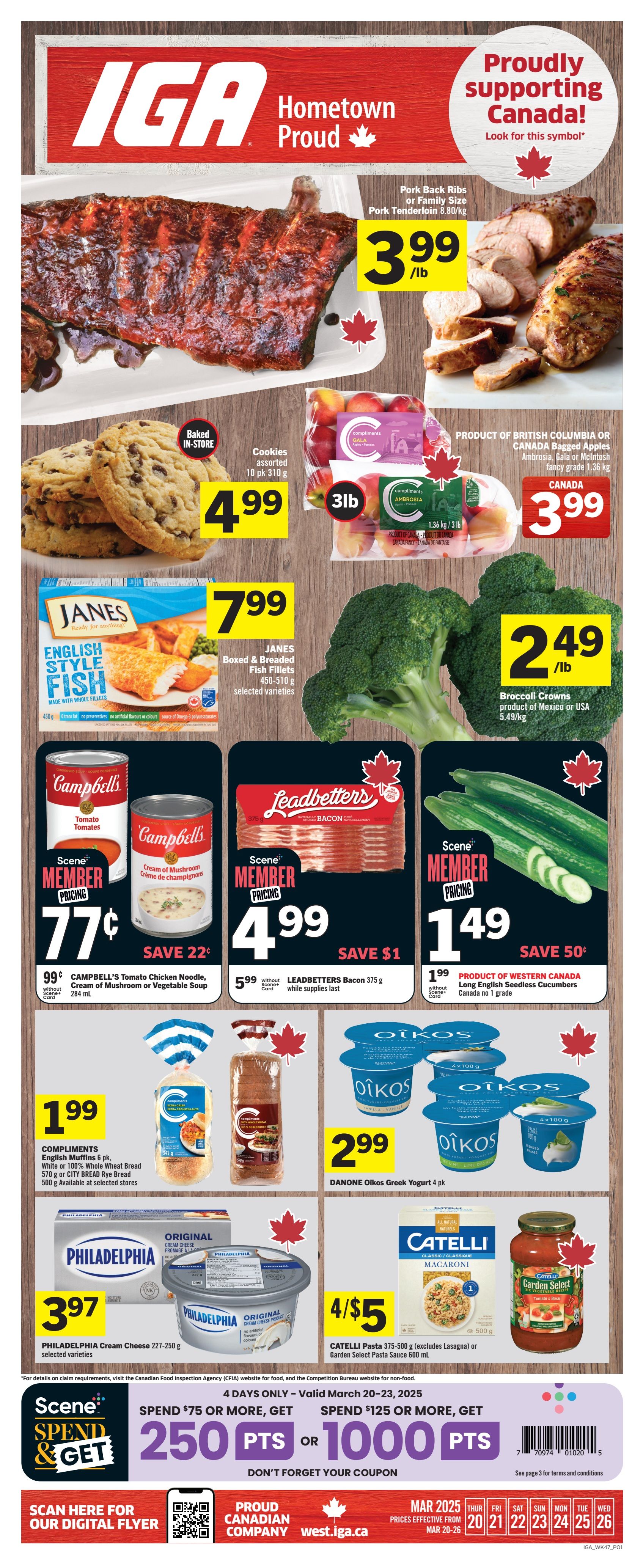 IGA Western Canada Weekly Flyers | Flyers Online