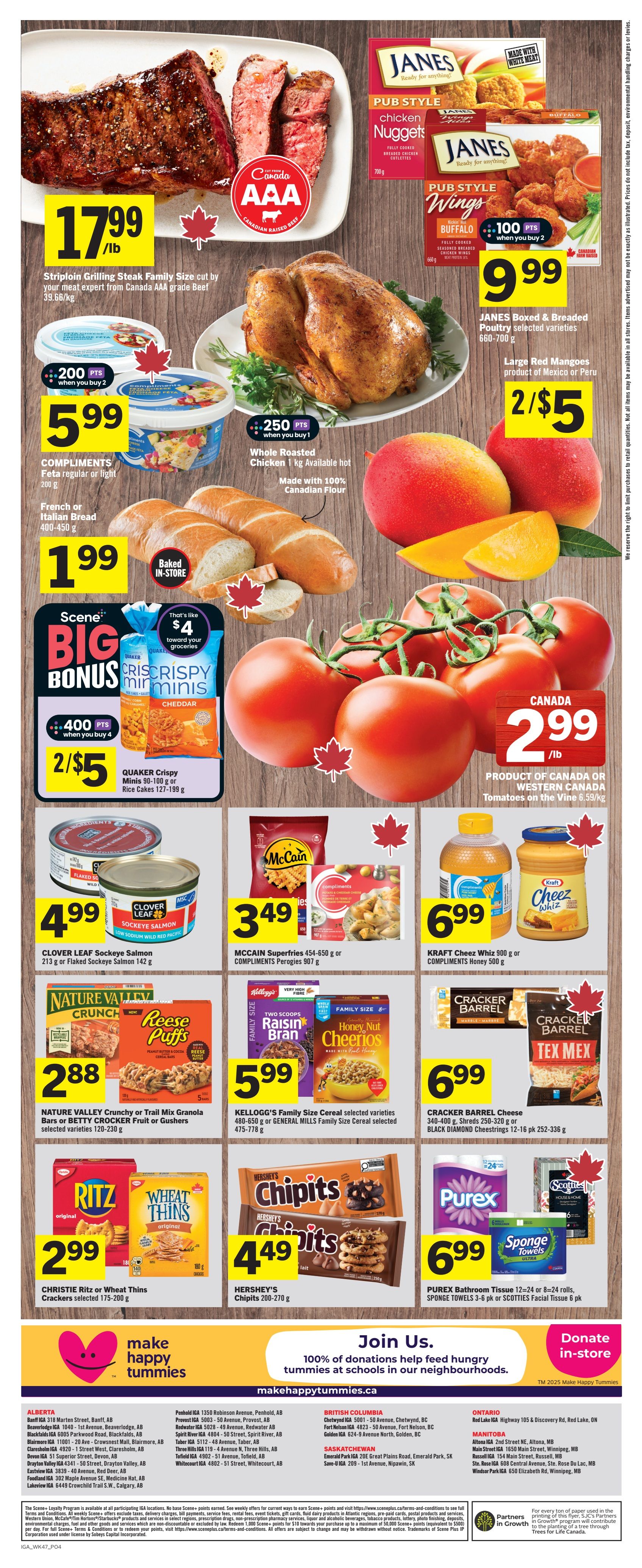 IGA Western Canada Weekly Flyers | Flyers Online