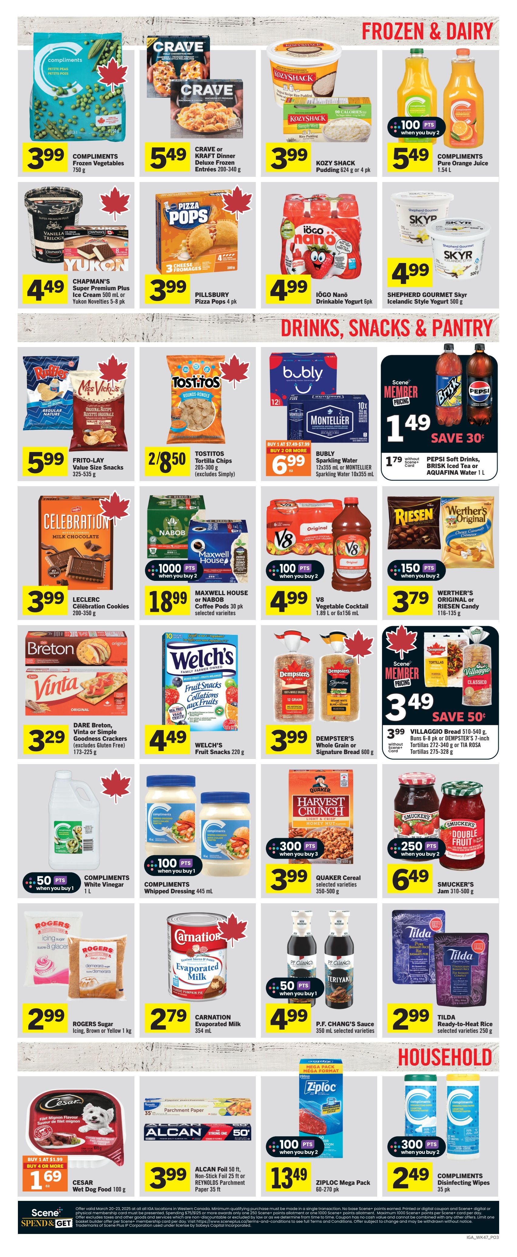 IGA Western Canada Weekly Flyers | Flyers Online