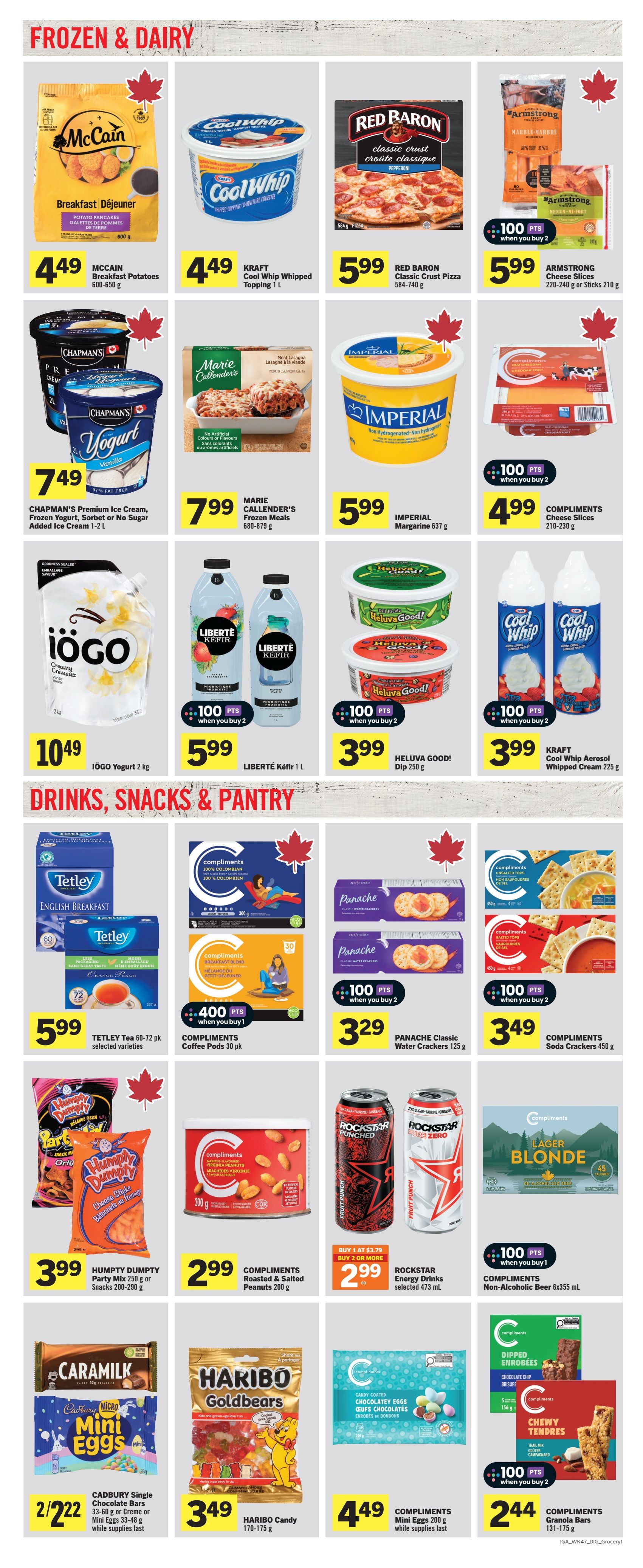 IGA Western Canada Weekly Flyers | Flyers Online