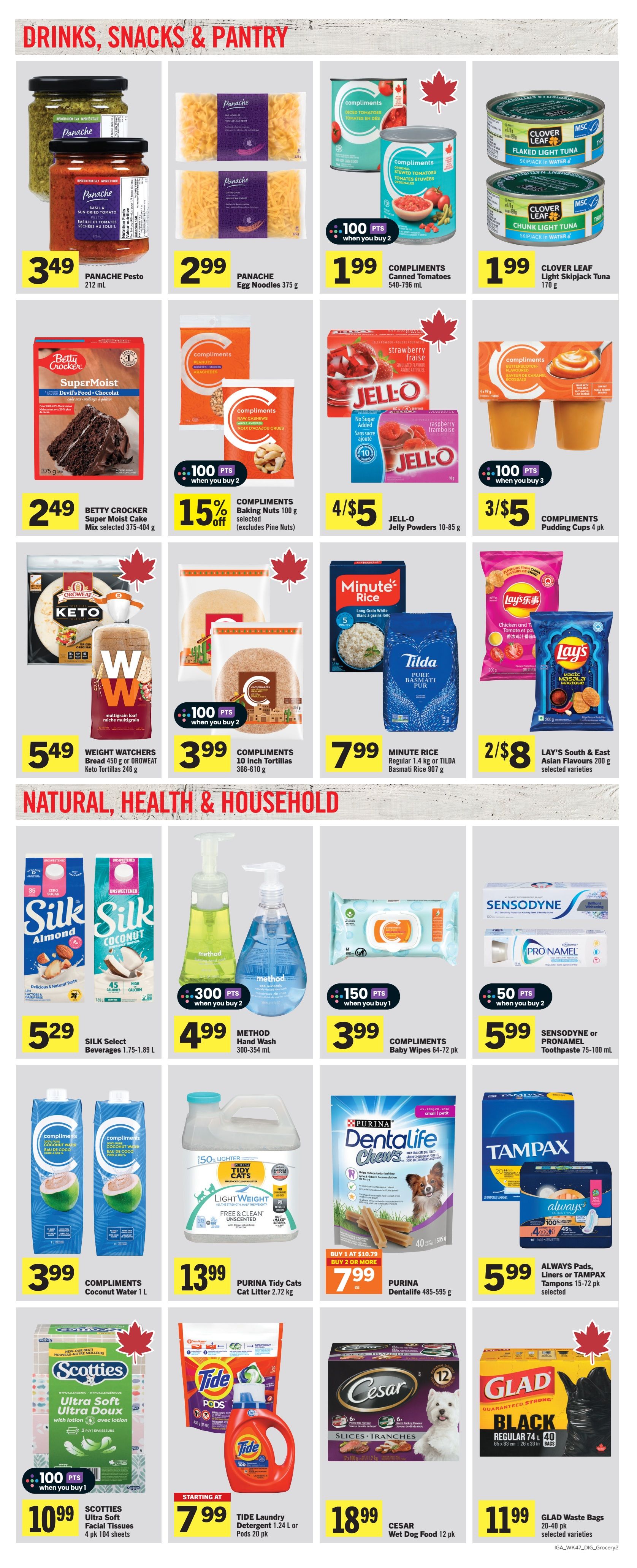 IGA Western Canada Weekly Flyers | Flyers Online