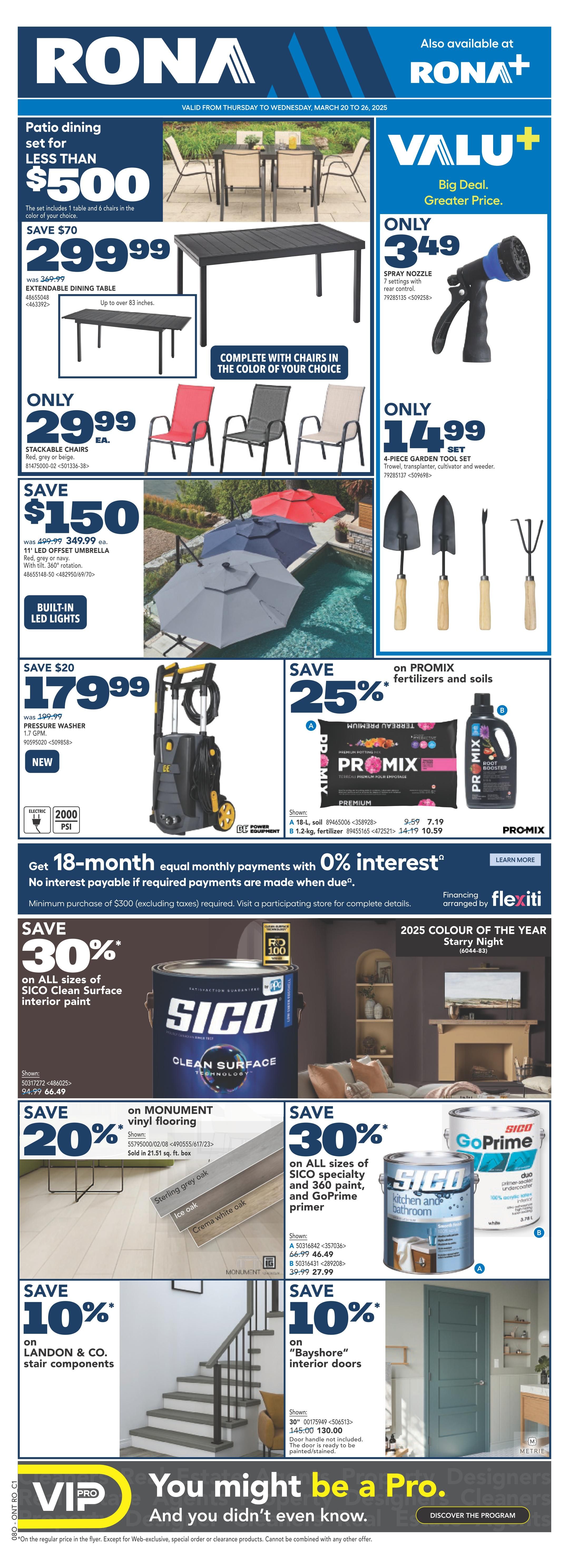 Rona Ontario Weekly Flyers | Flyers Online