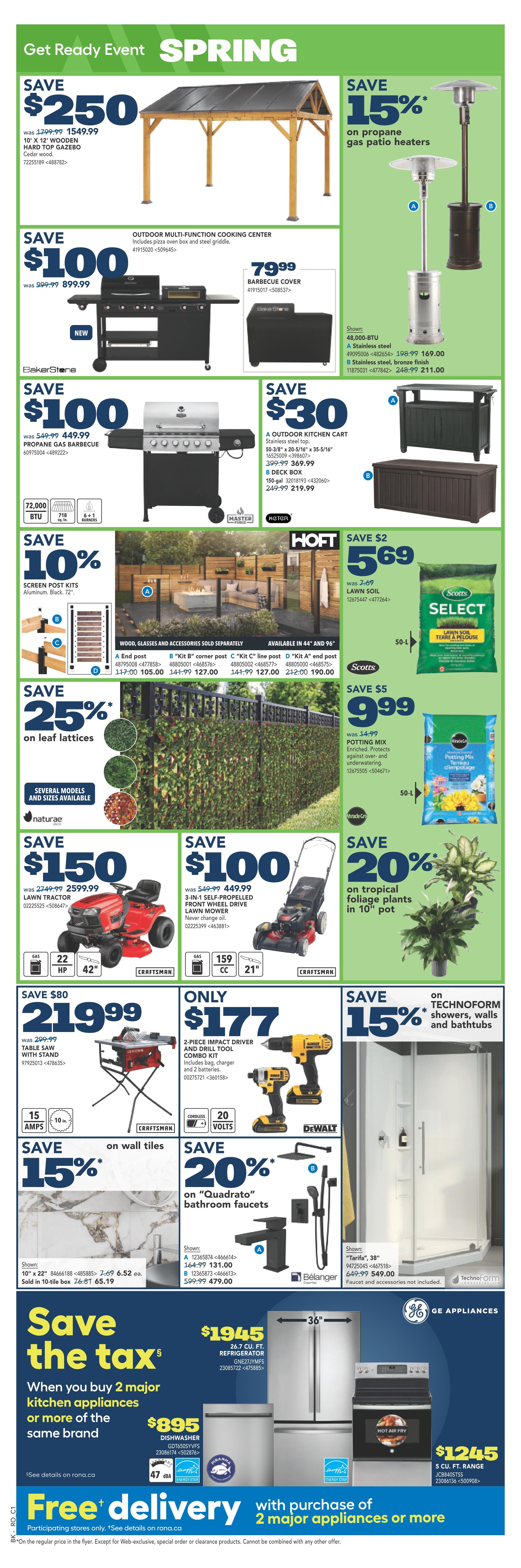 Rona Ontario Weekly Flyers | Flyers Online