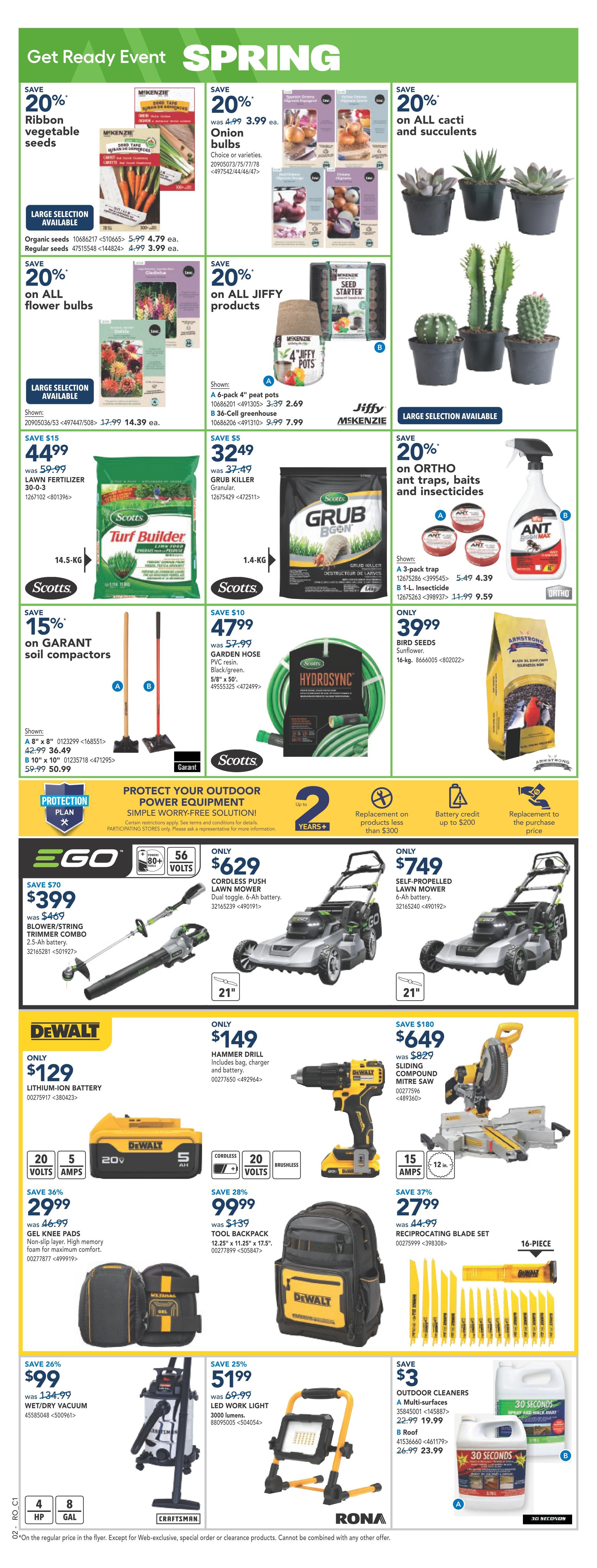 Rona Ontario Weekly Flyers | Flyers Online