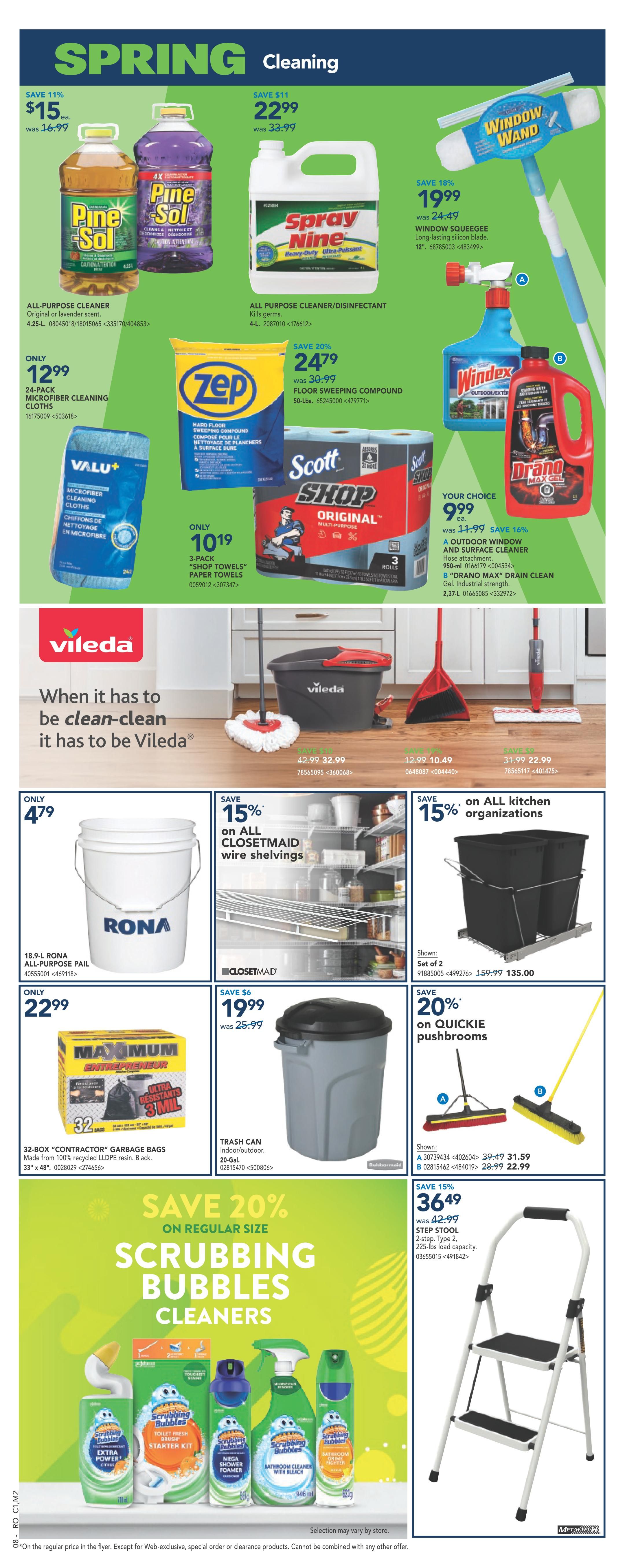 Rona Ontario Weekly Flyers | Flyers Online