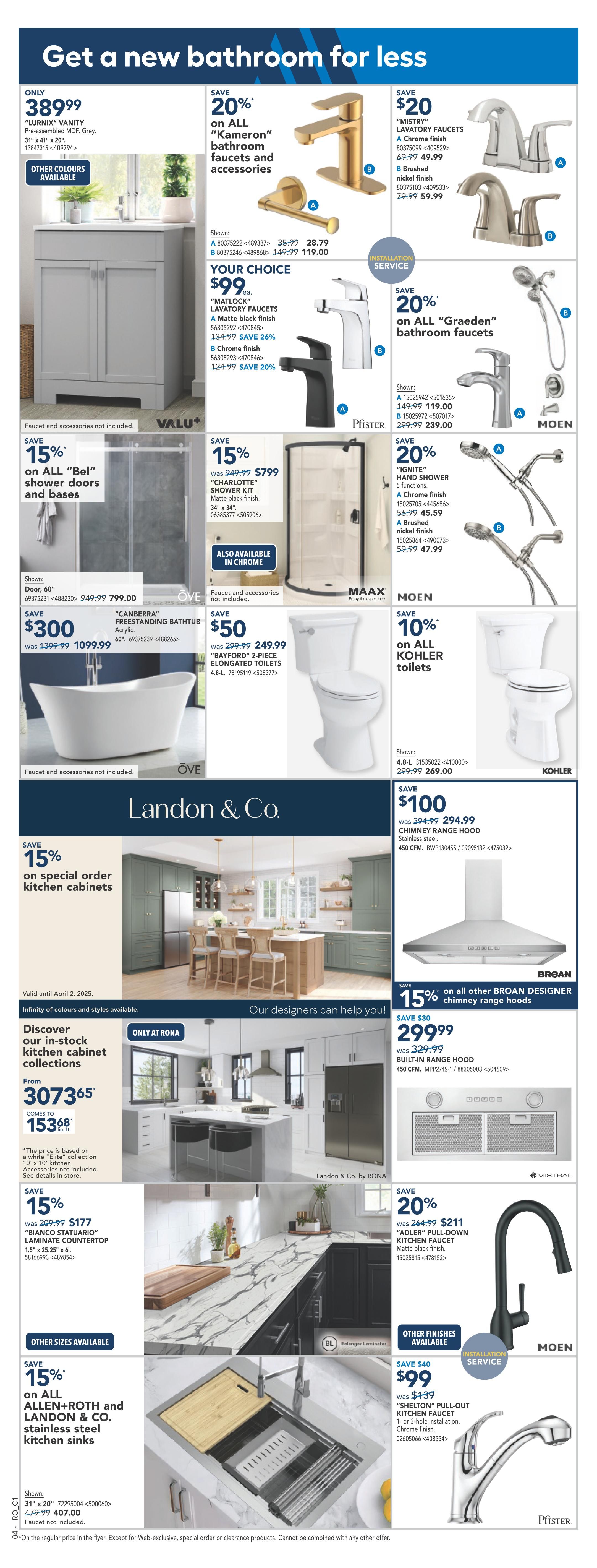 Rona Ontario Weekly Flyers | Flyers Online