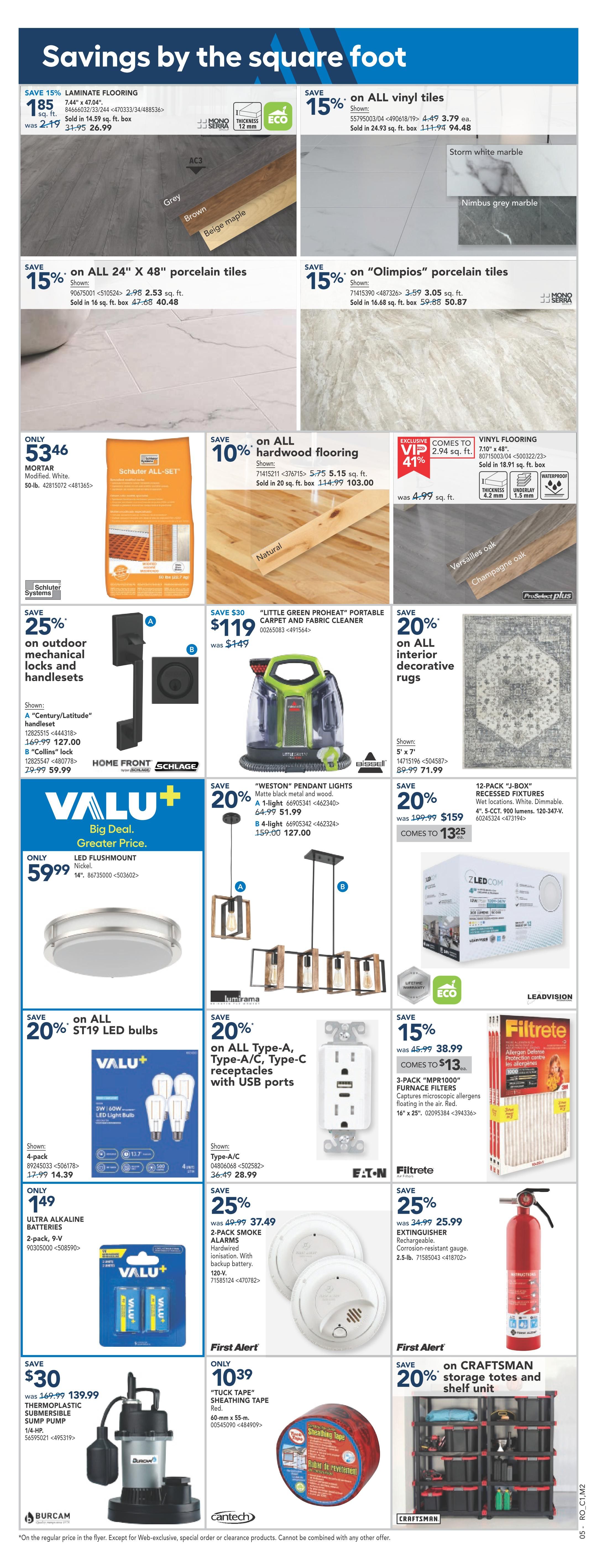 Rona Ontario Weekly Flyers | Flyers Online