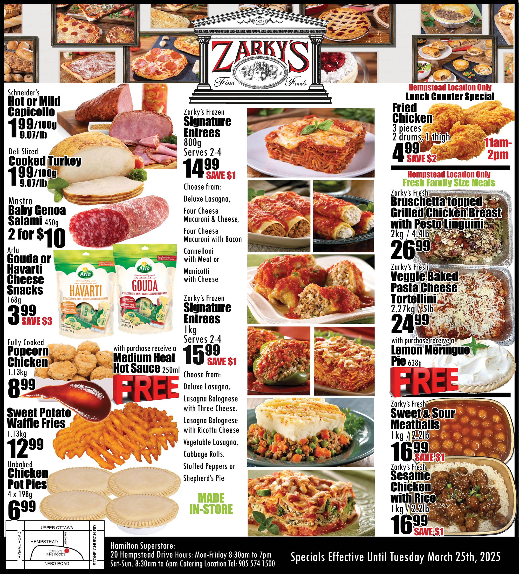 Zarky's Fine Foods Weekly Flyers - Flyers Online