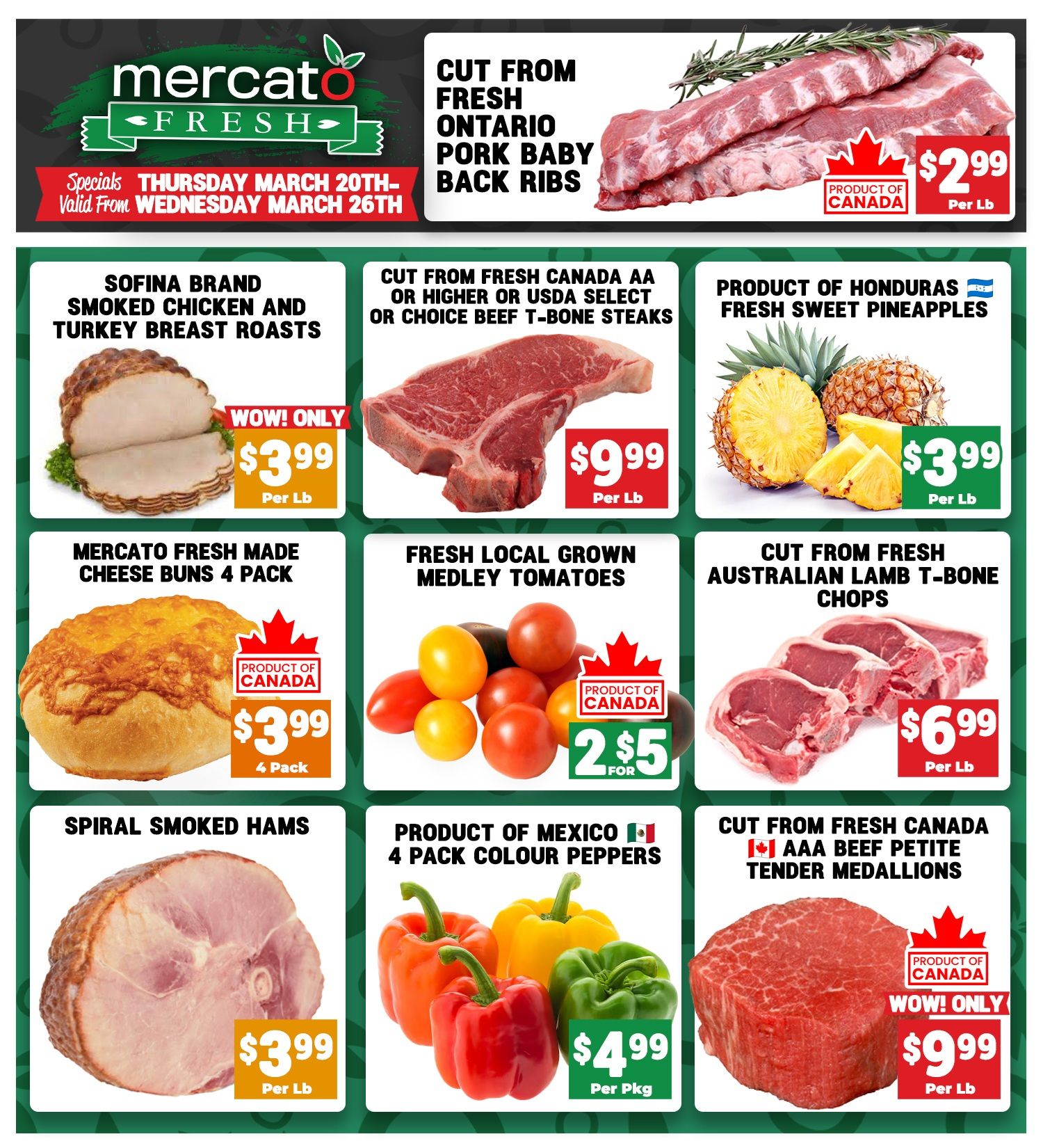 Mercato Fresh Weekly Flyers - Flyers Online