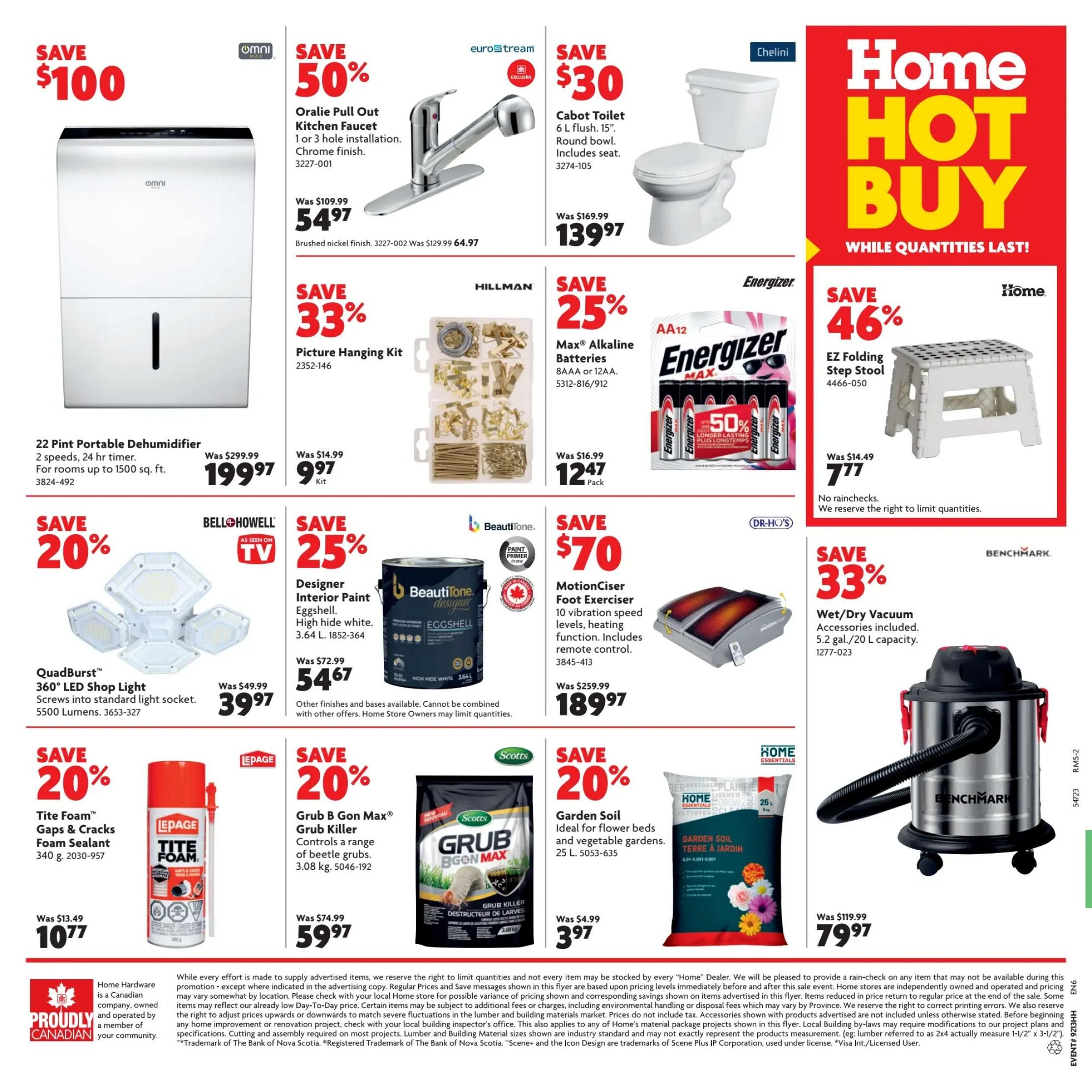 Home Hardware Ontario Weekly Flyers | Flyers Online