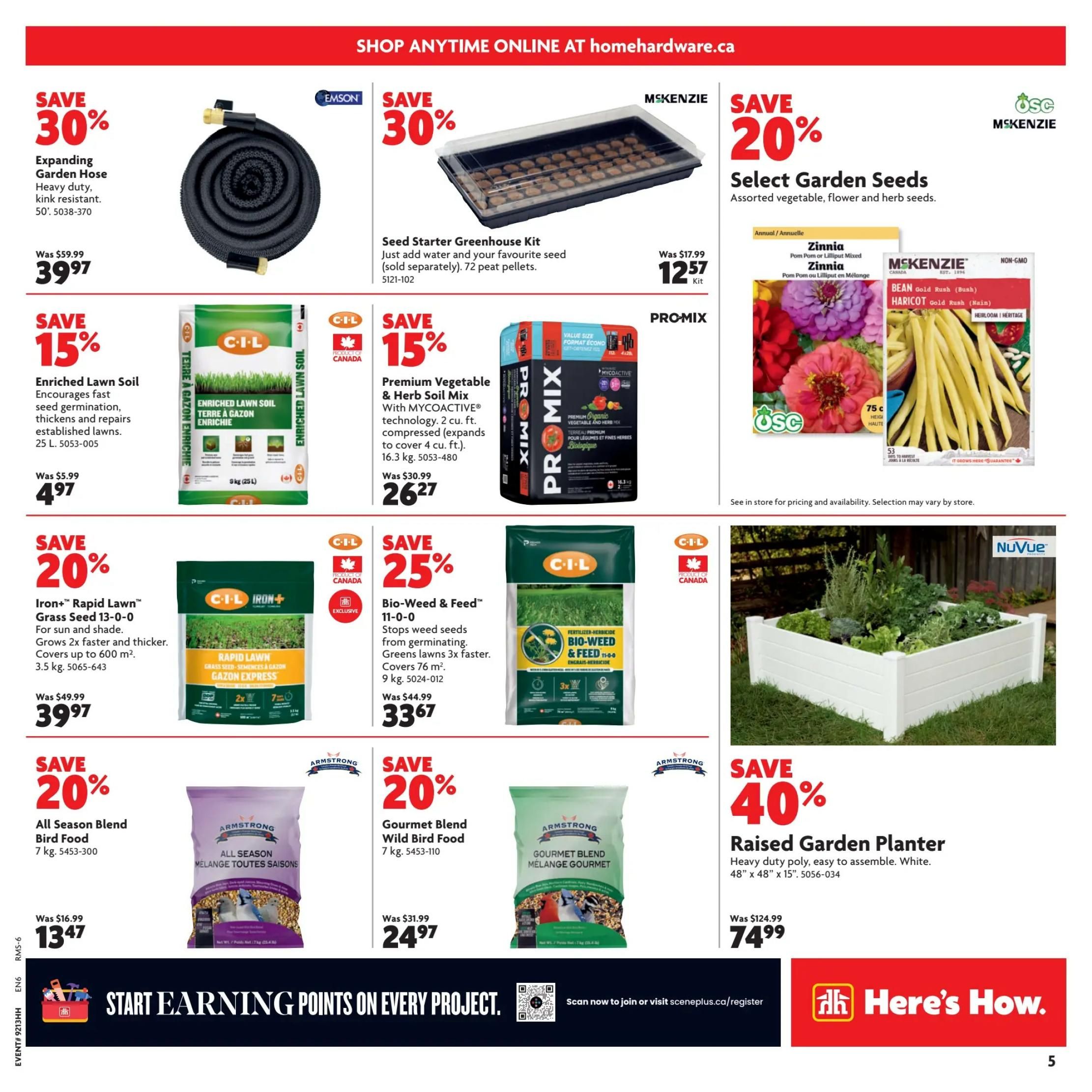 Home Hardware Ontario Weekly Flyers | Flyers Online