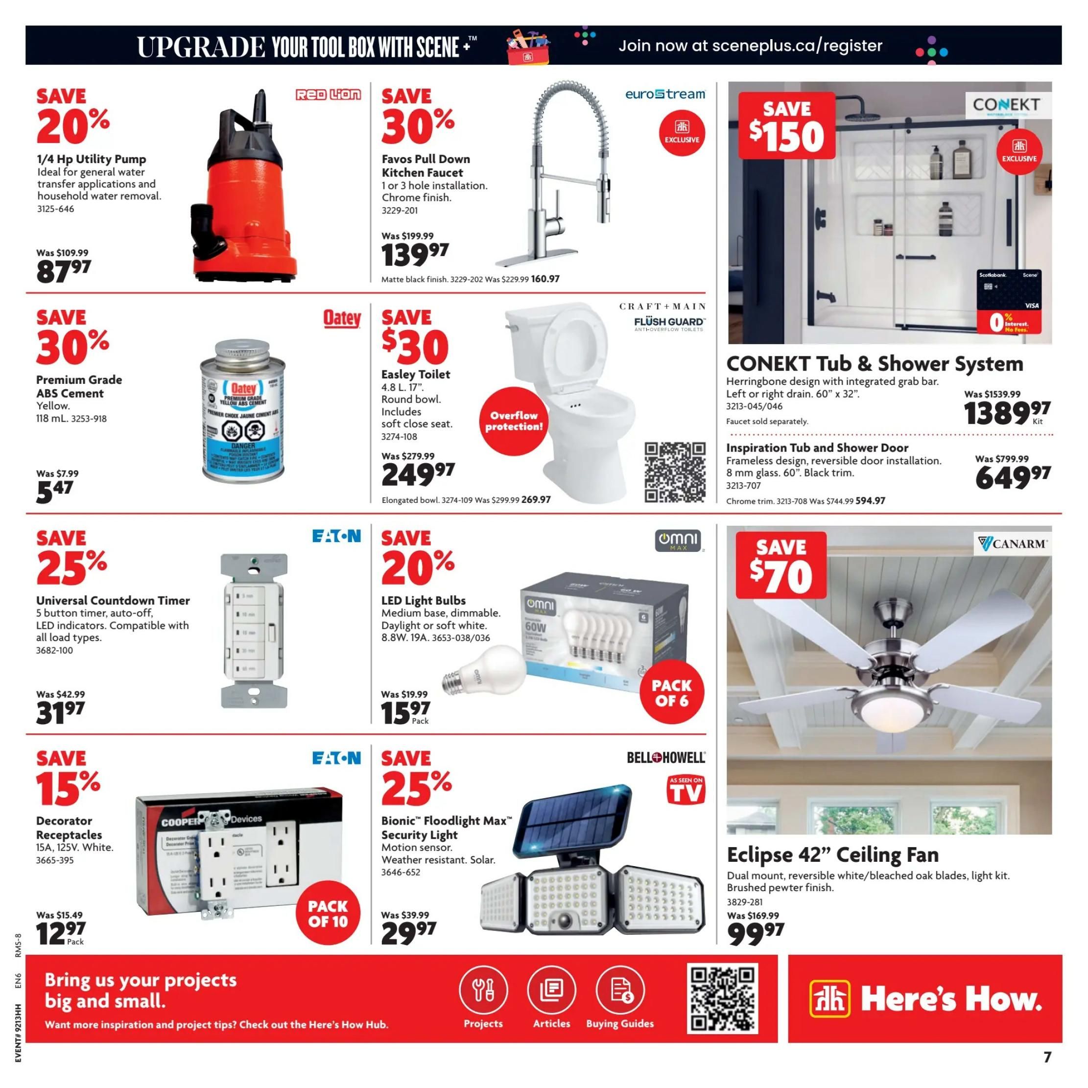 Home Hardware Ontario Weekly Flyers | Flyers Online