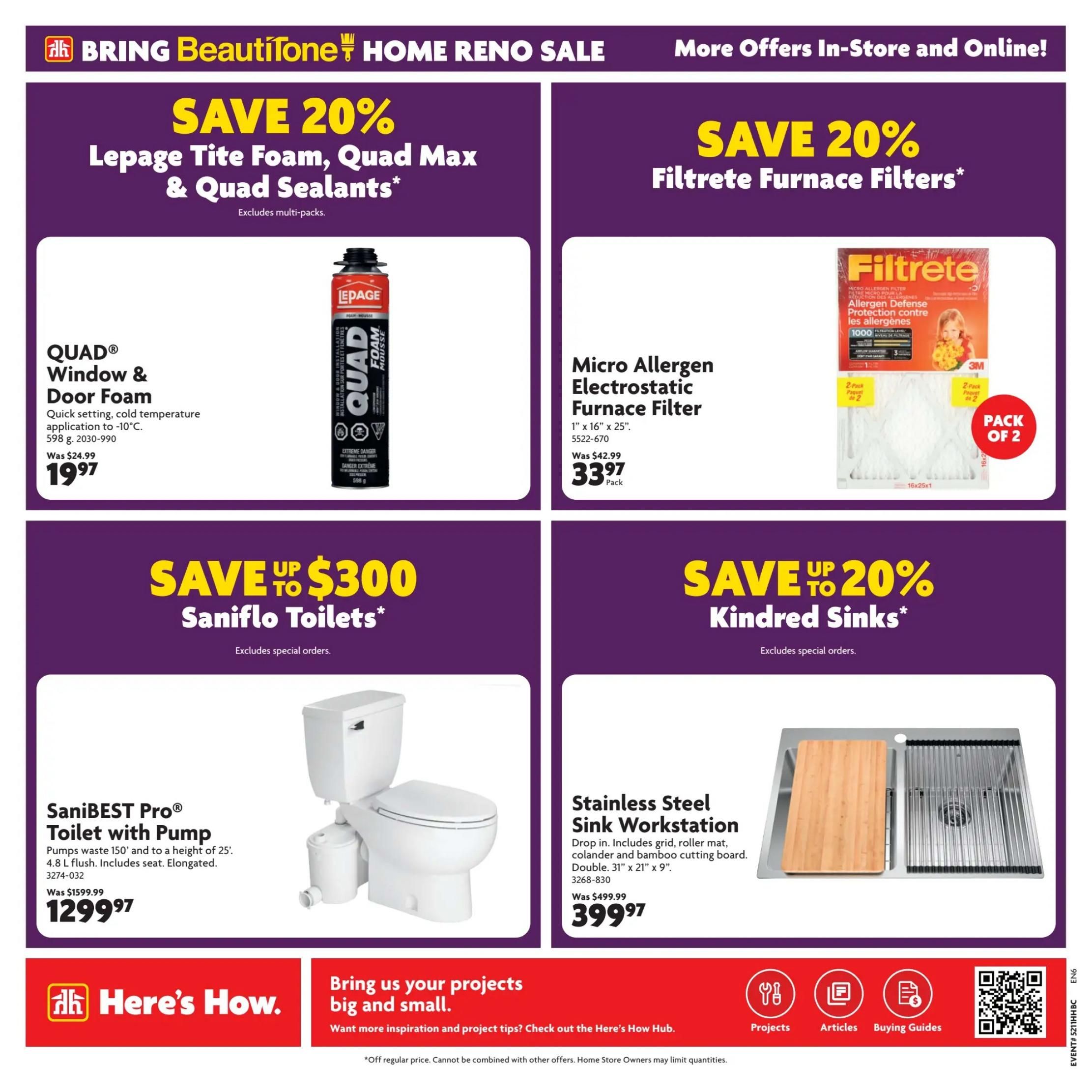 Home Hardware Ontario Weekly Flyers | Flyers Online