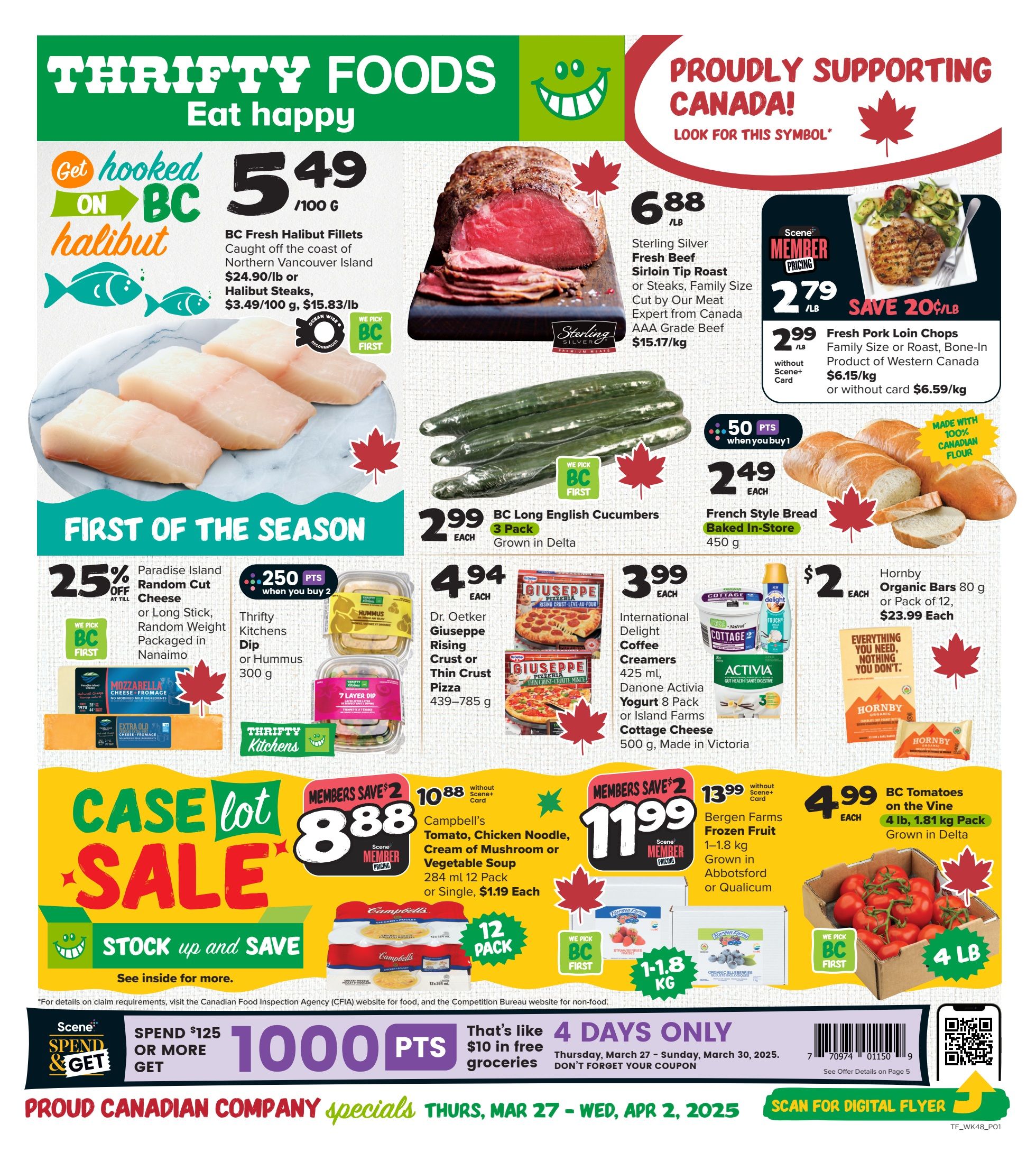 Thrifty Foods Weekly Flyers - Flyers Online
