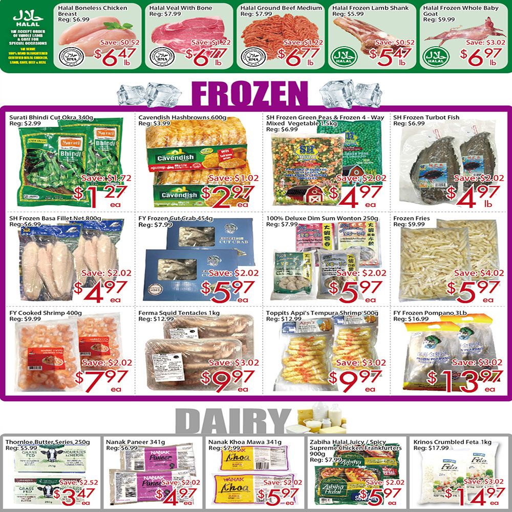 Sunny Foodmart Markham Store Weekly Flyers | Flyers Online