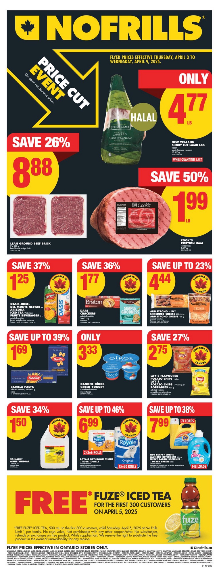 No Frills Ontario Upcoming Flyer - Flyers Online