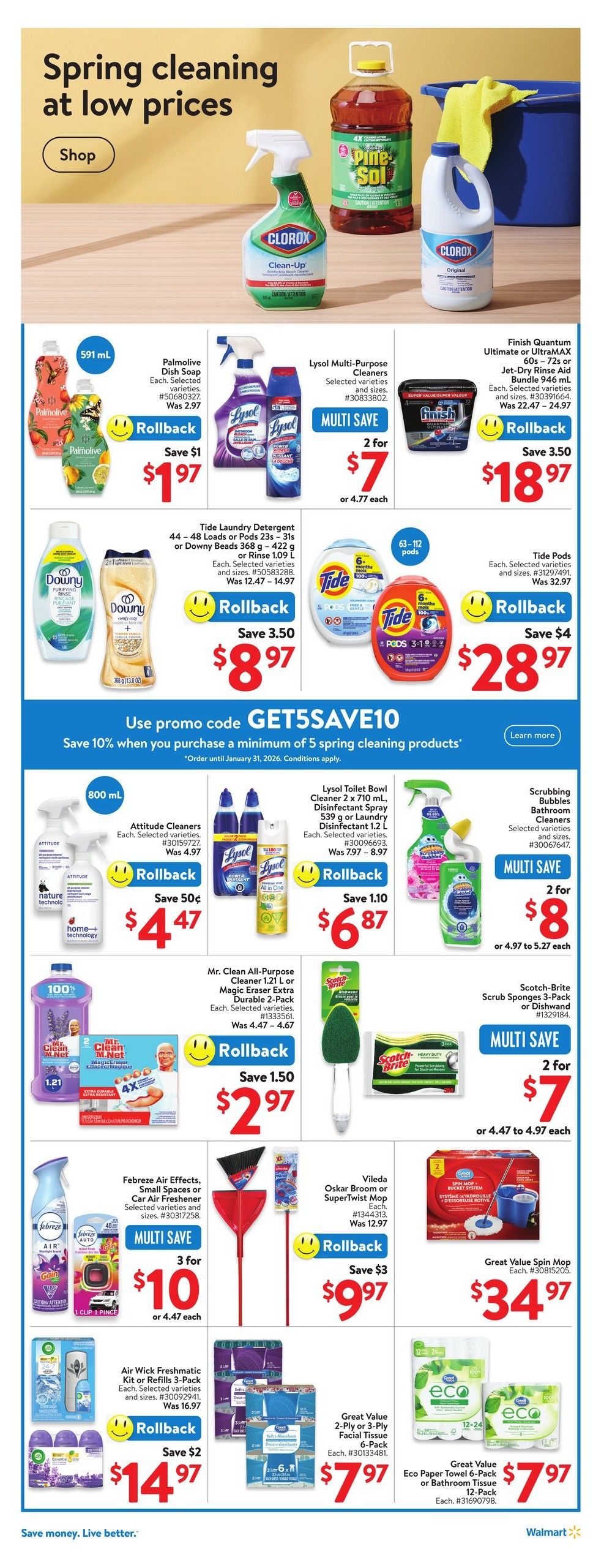 Walmart Canada Ontario Weekly Flyers | Flyers Online
