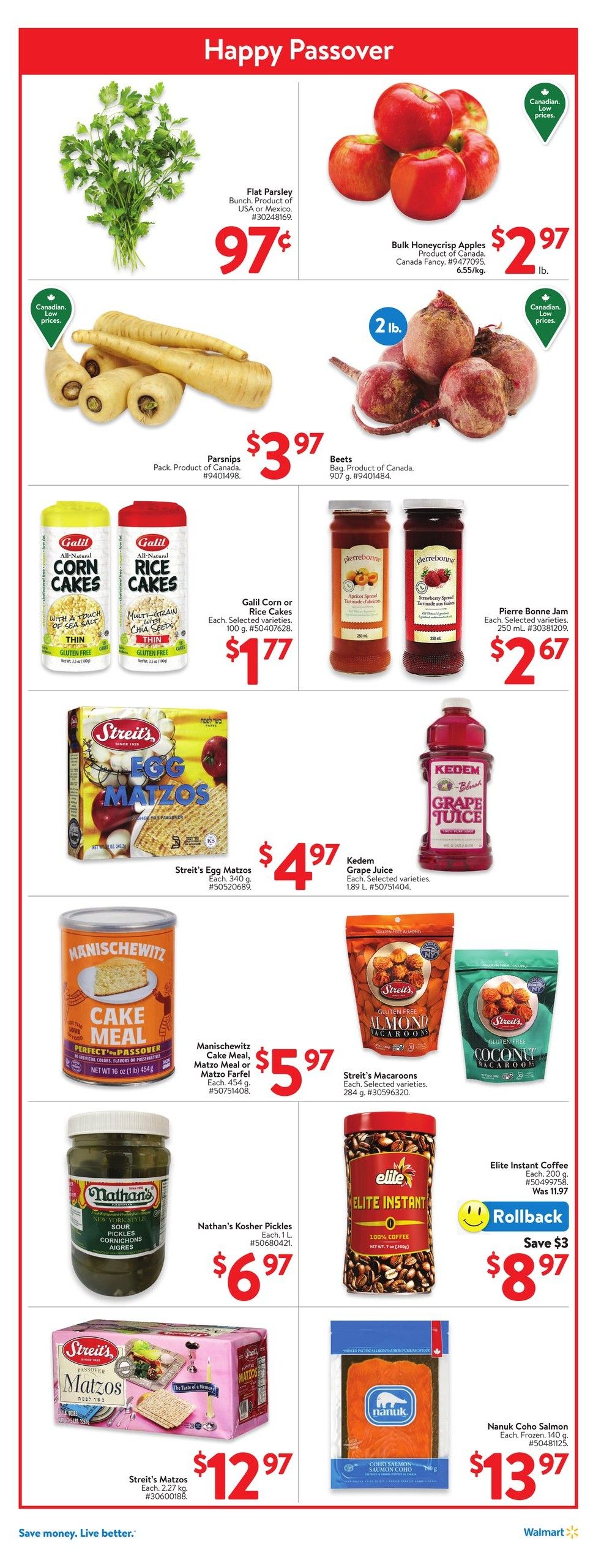 Walmart Canada Ontario Weekly Flyers | Flyers Online