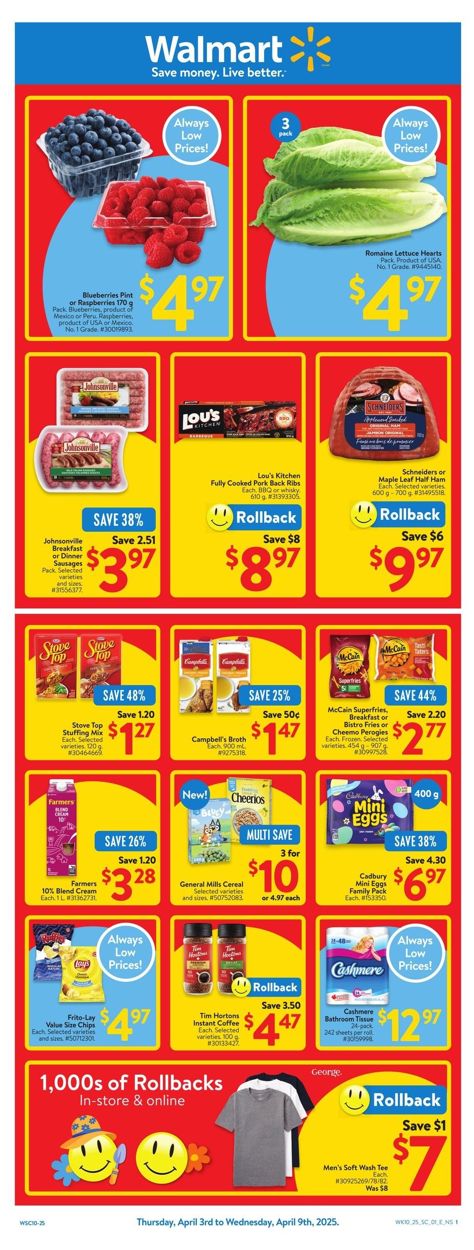 Walmart Canada Atlantic Canada Weekly Flyers | Flyers Online
