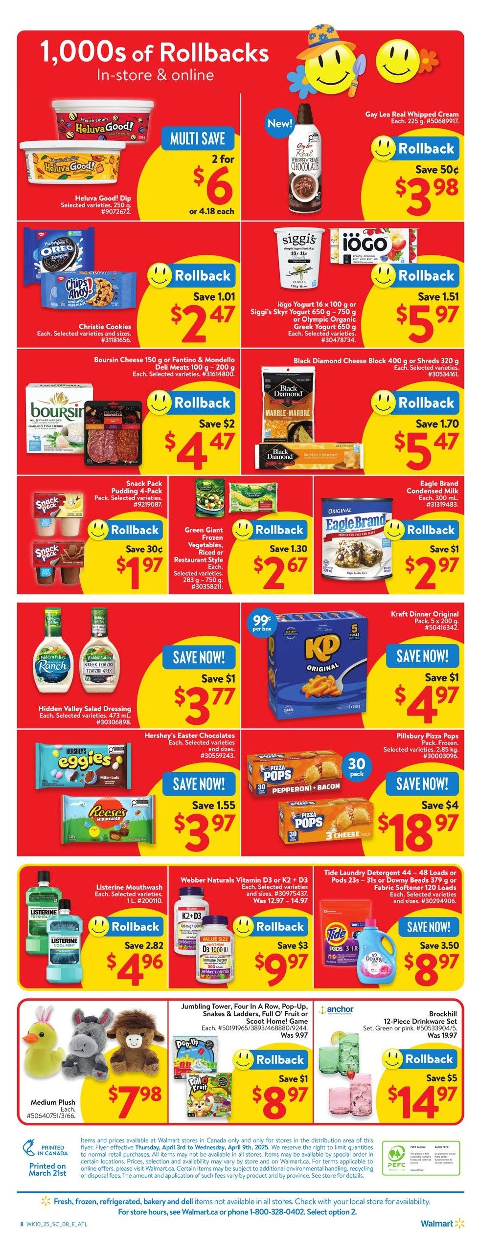 Walmart Canada Atlantic Canada Weekly Flyers | Flyers Online