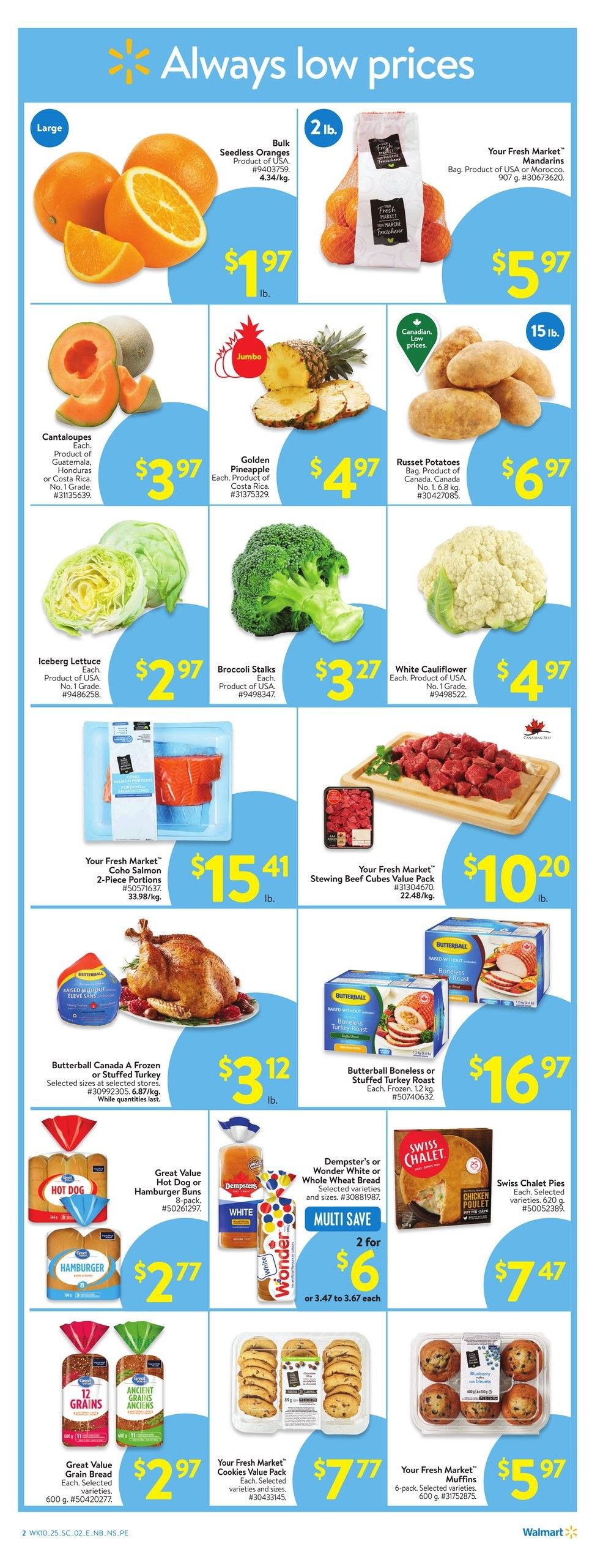 Walmart Canada Atlantic Canada Weekly Flyers | Flyers Online