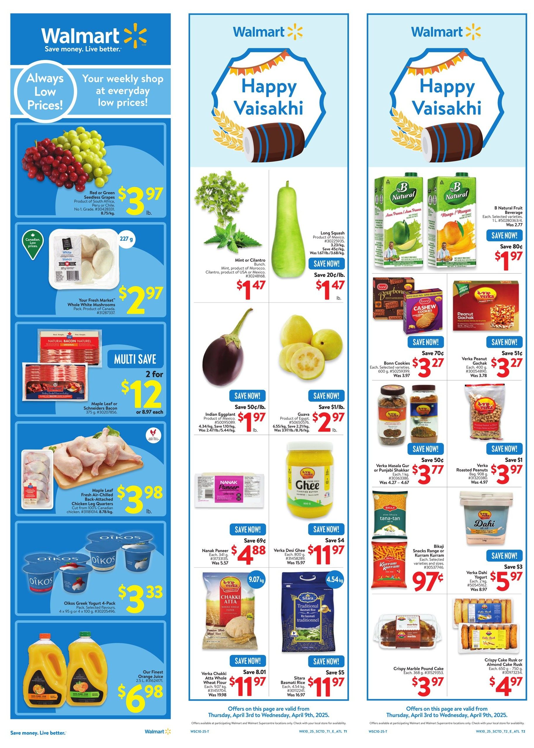 Walmart Canada Atlantic Canada Weekly Flyers | Flyers Online