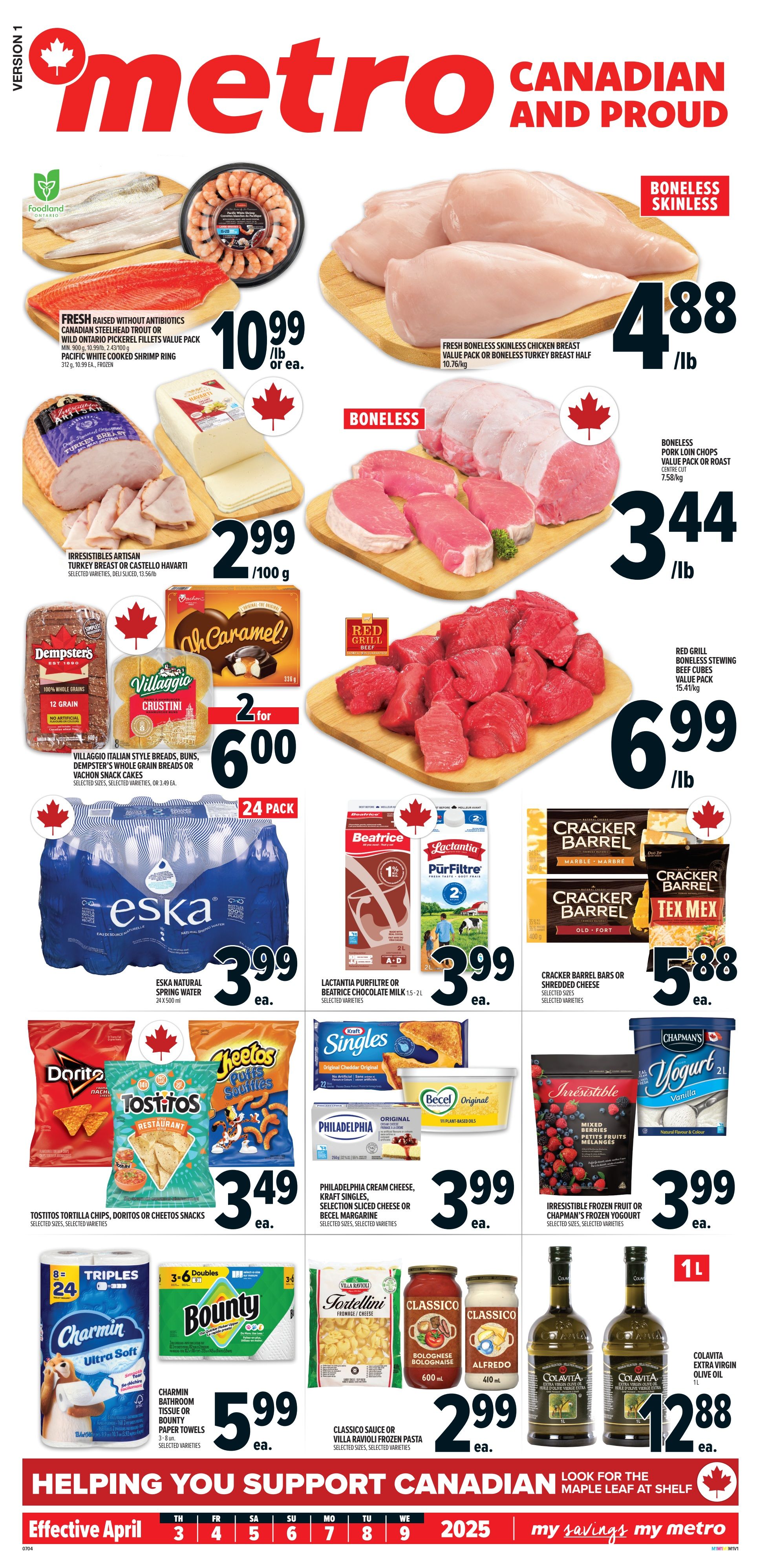 Metro Ontario Weekly Flyers | Flyers Online