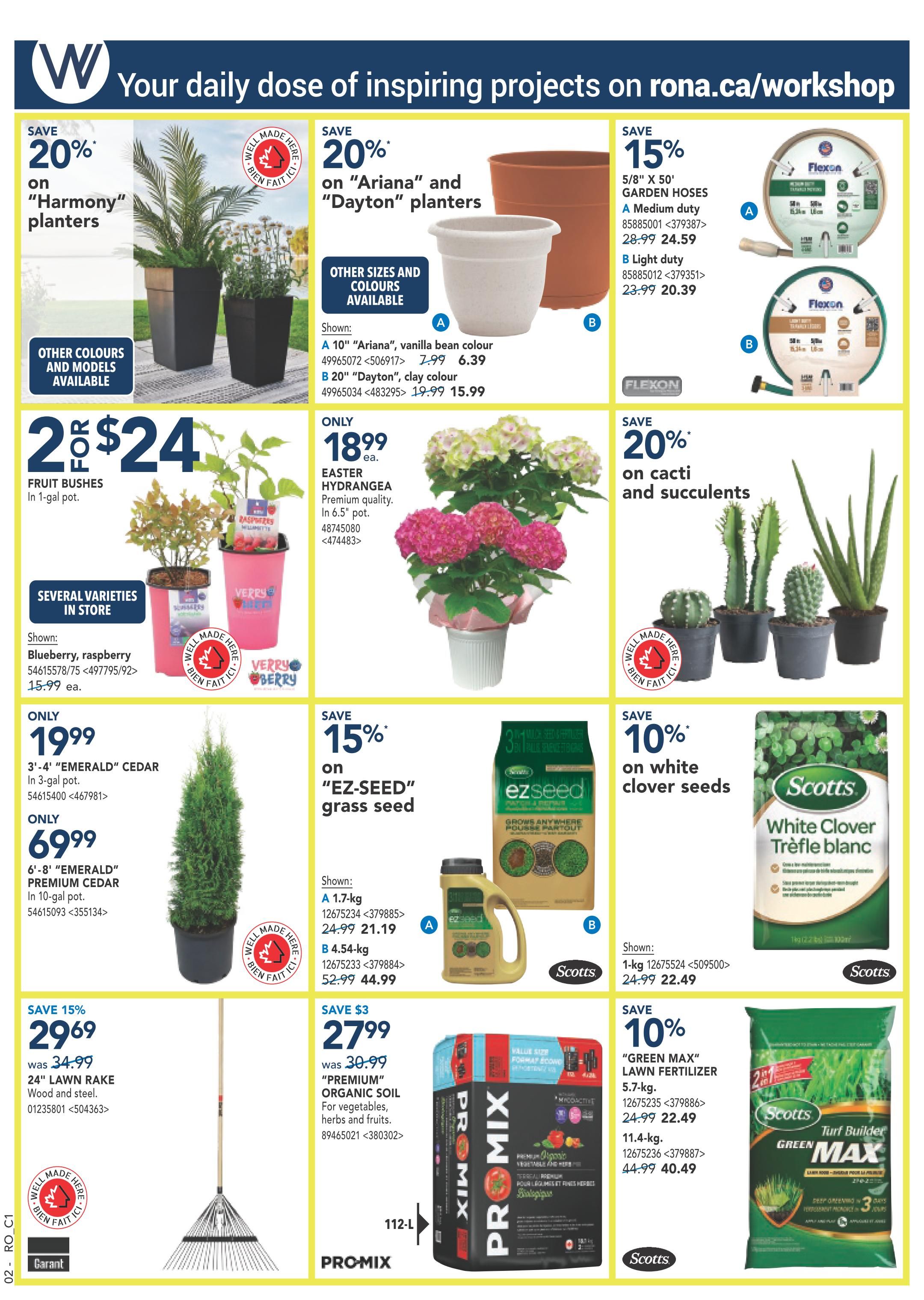 Rona Ontario Weekly Flyers | Flyers Online