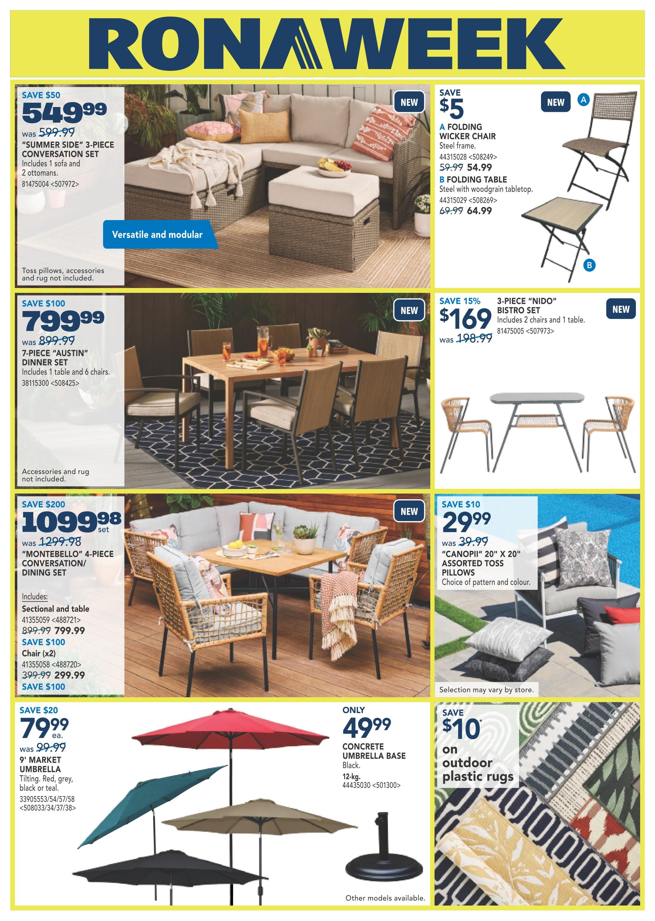 Rona Ontario Weekly Flyers | Flyers Online