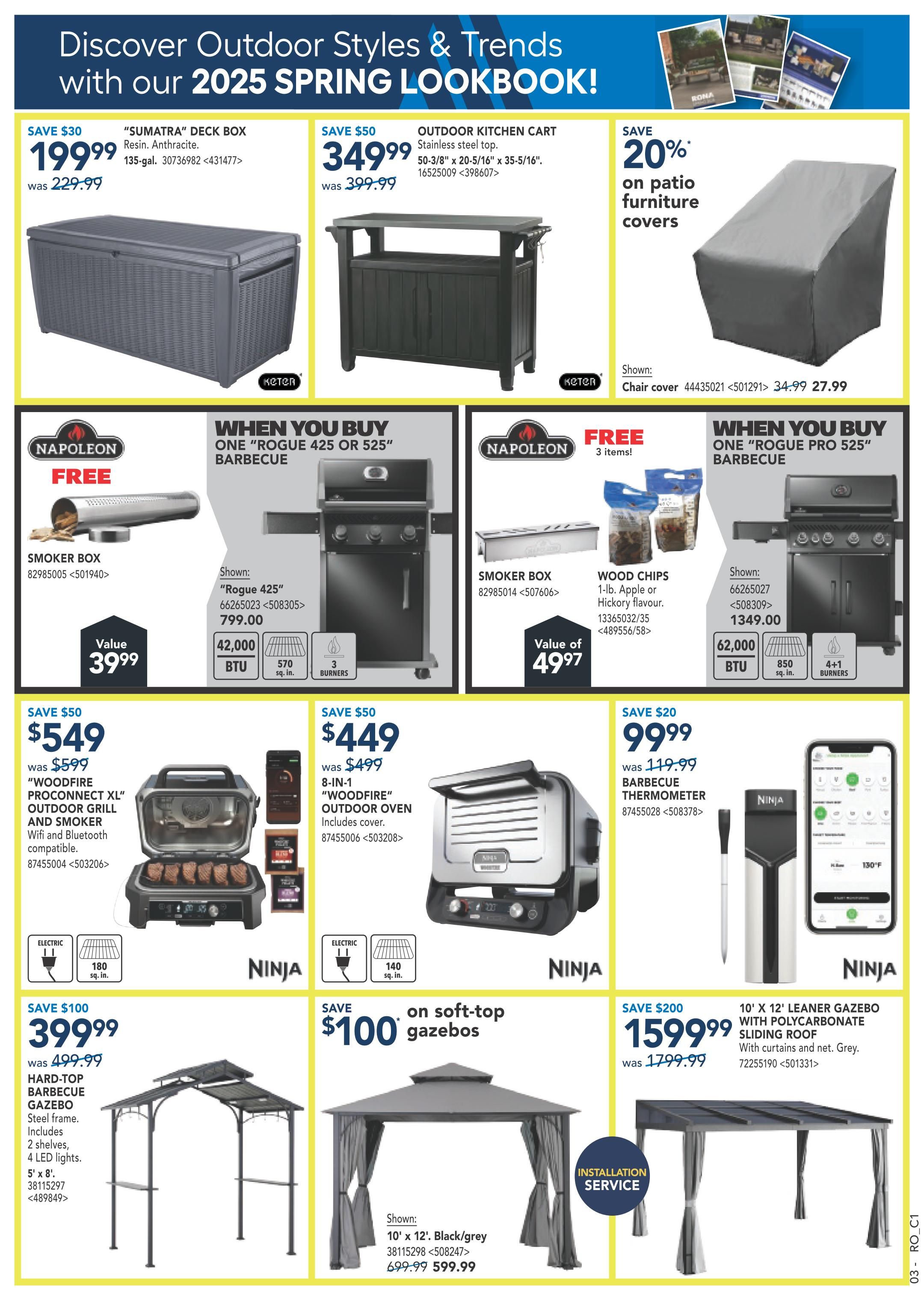 Rona Ontario Weekly Flyers | Flyers Online