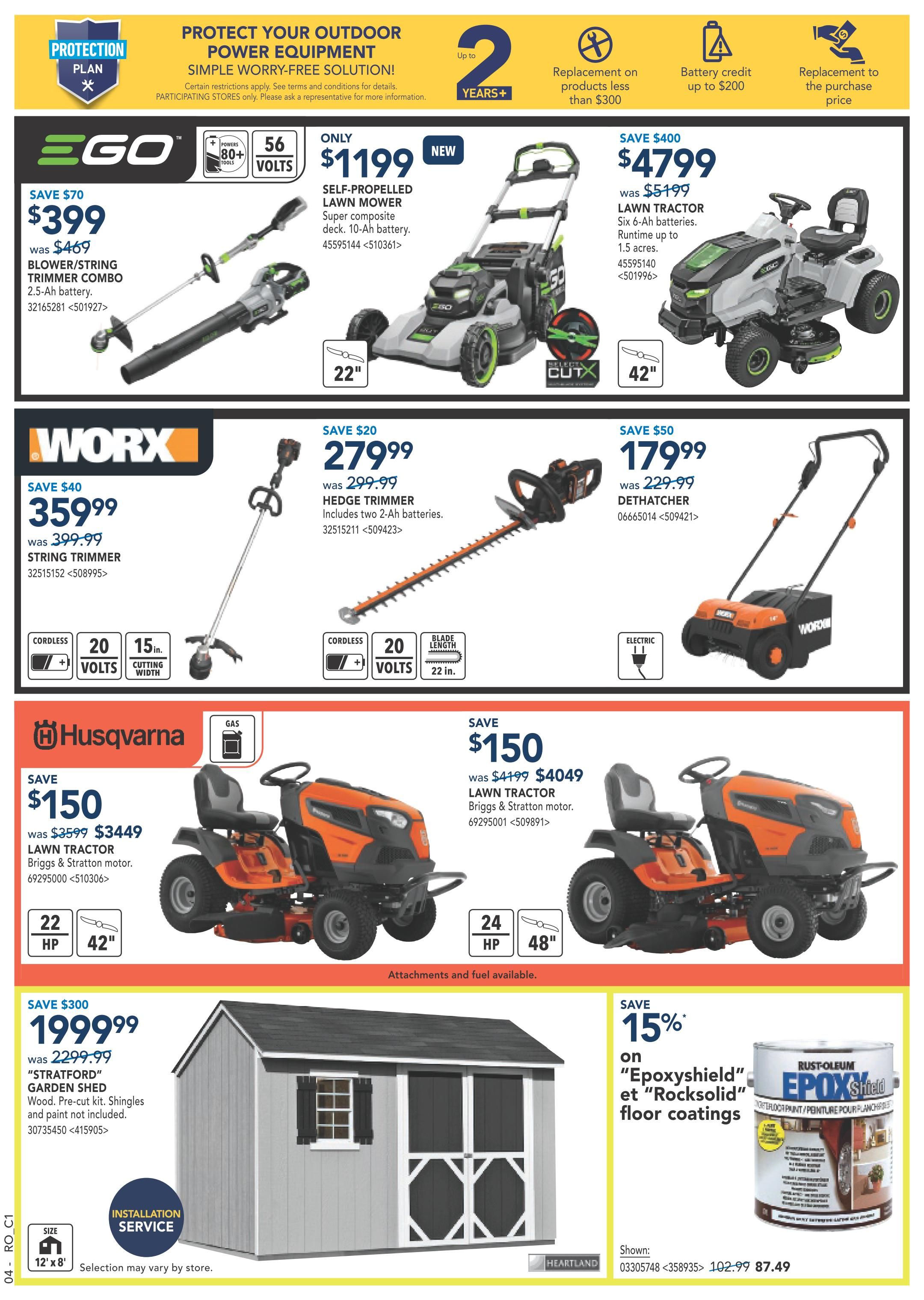 Rona Ontario Weekly Flyers | Flyers Online