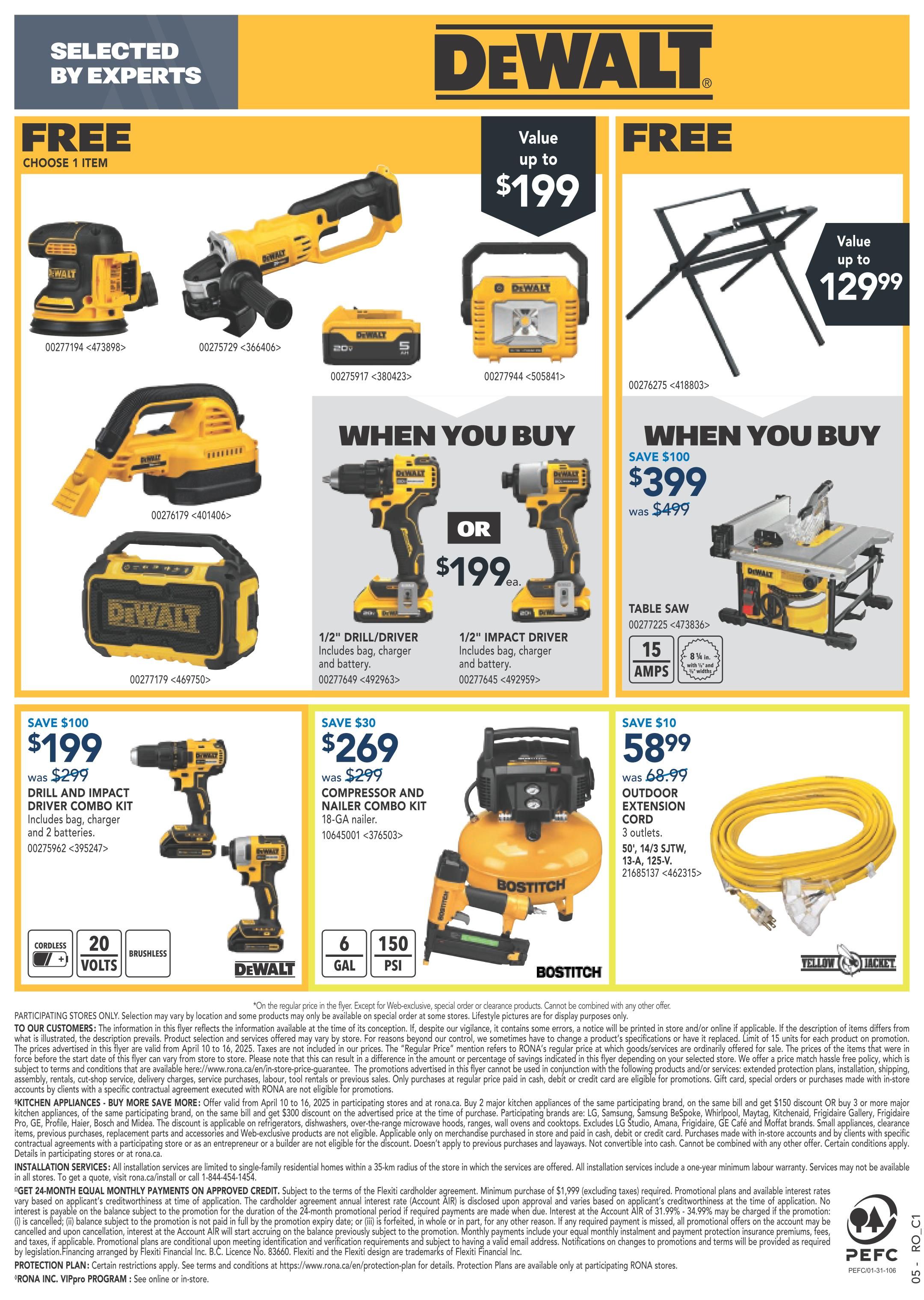 Rona Ontario Weekly Flyers | Flyers Online