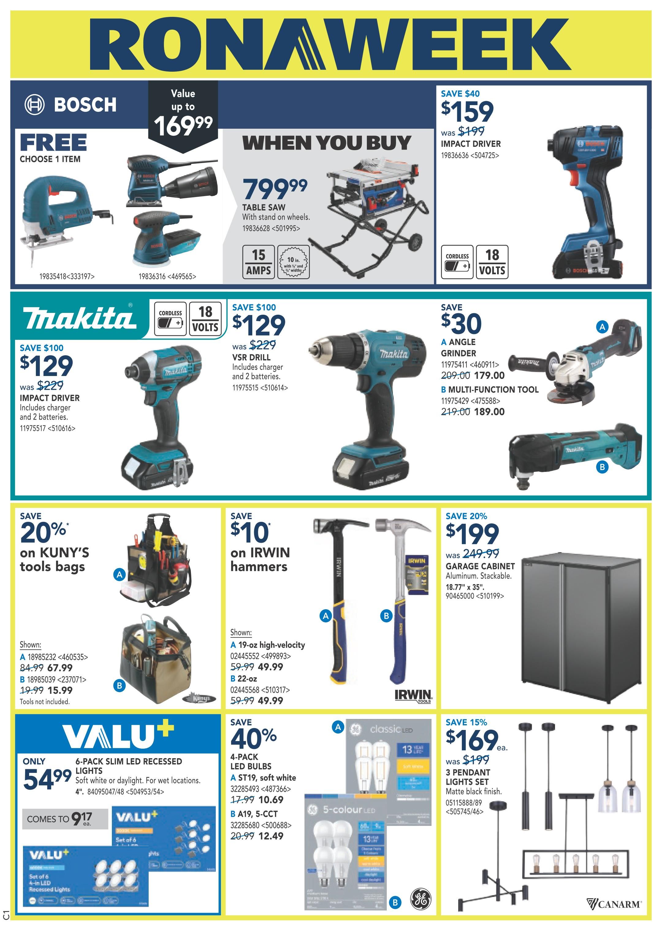 Rona Ontario Weekly Flyers | Flyers Online